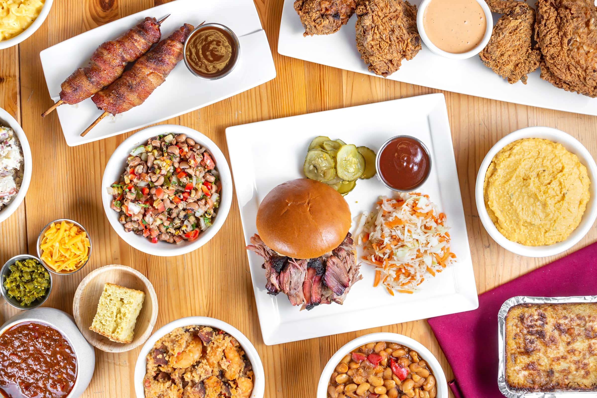 Old Blue BBQ Delivery Menu | Order Online | 4580 Eisenhower Ave ...