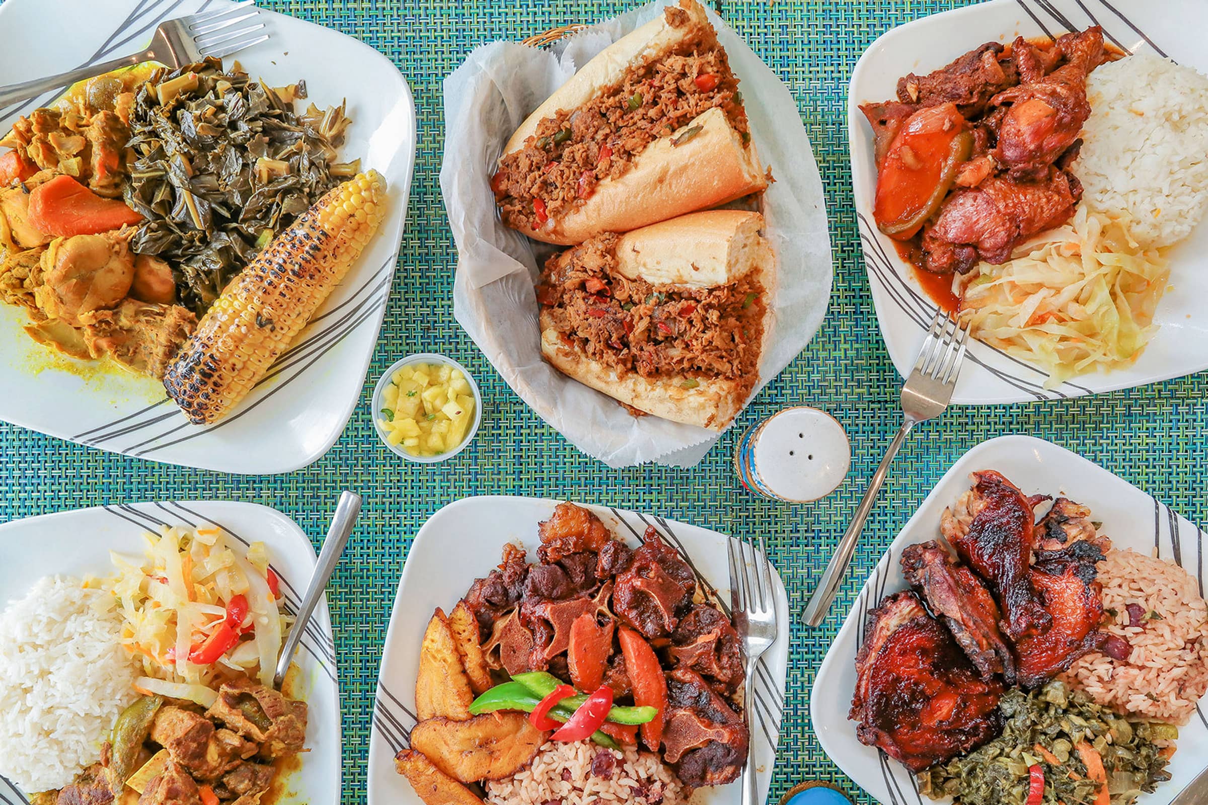 Reggae Reggae Vibes Delivery Menu | Order Online | 517 W Girard Ave ...