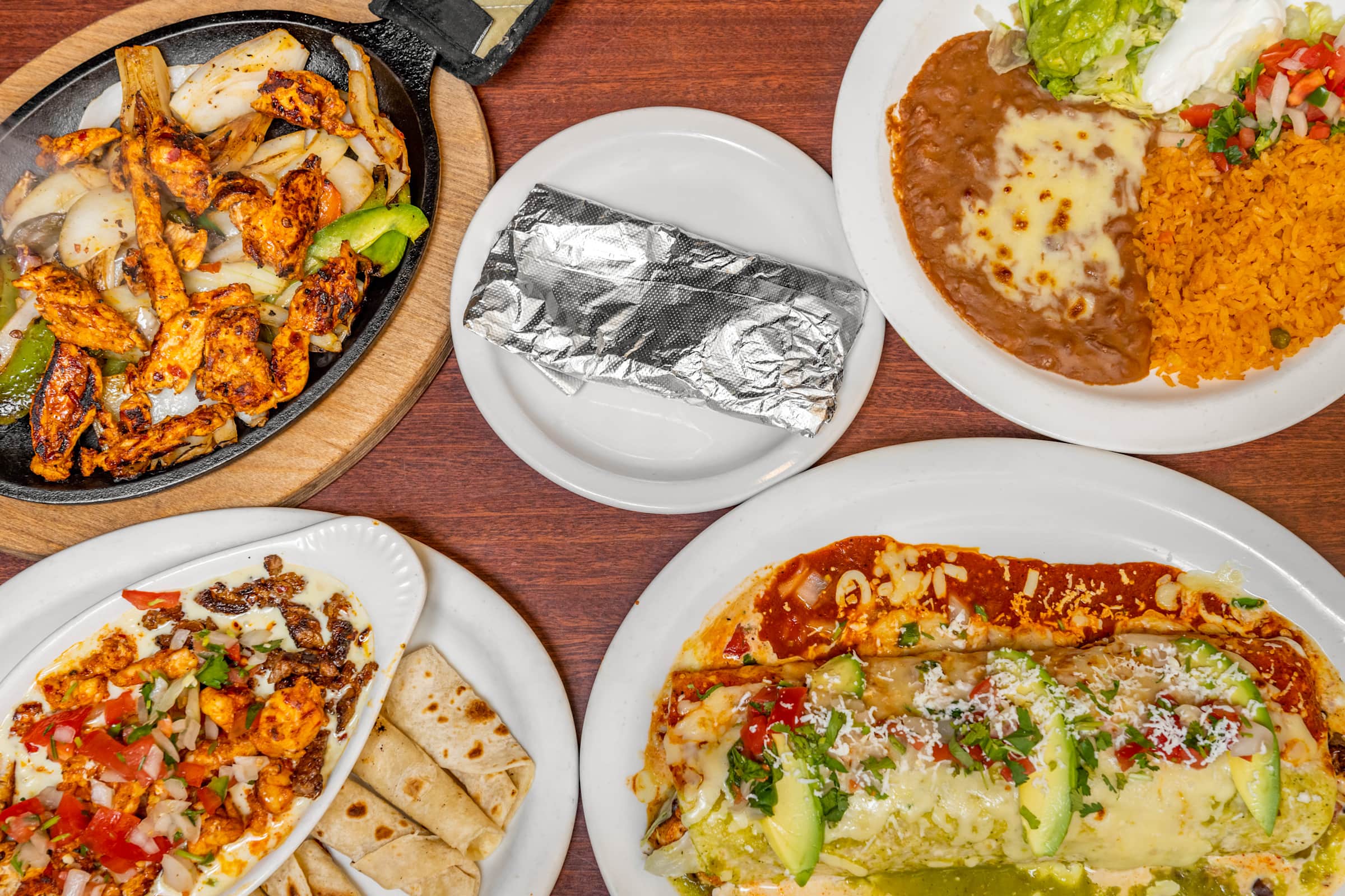 Adobo Taqueria Delivery Menu | Order Online | 11585 Jones Bridge Rd ...