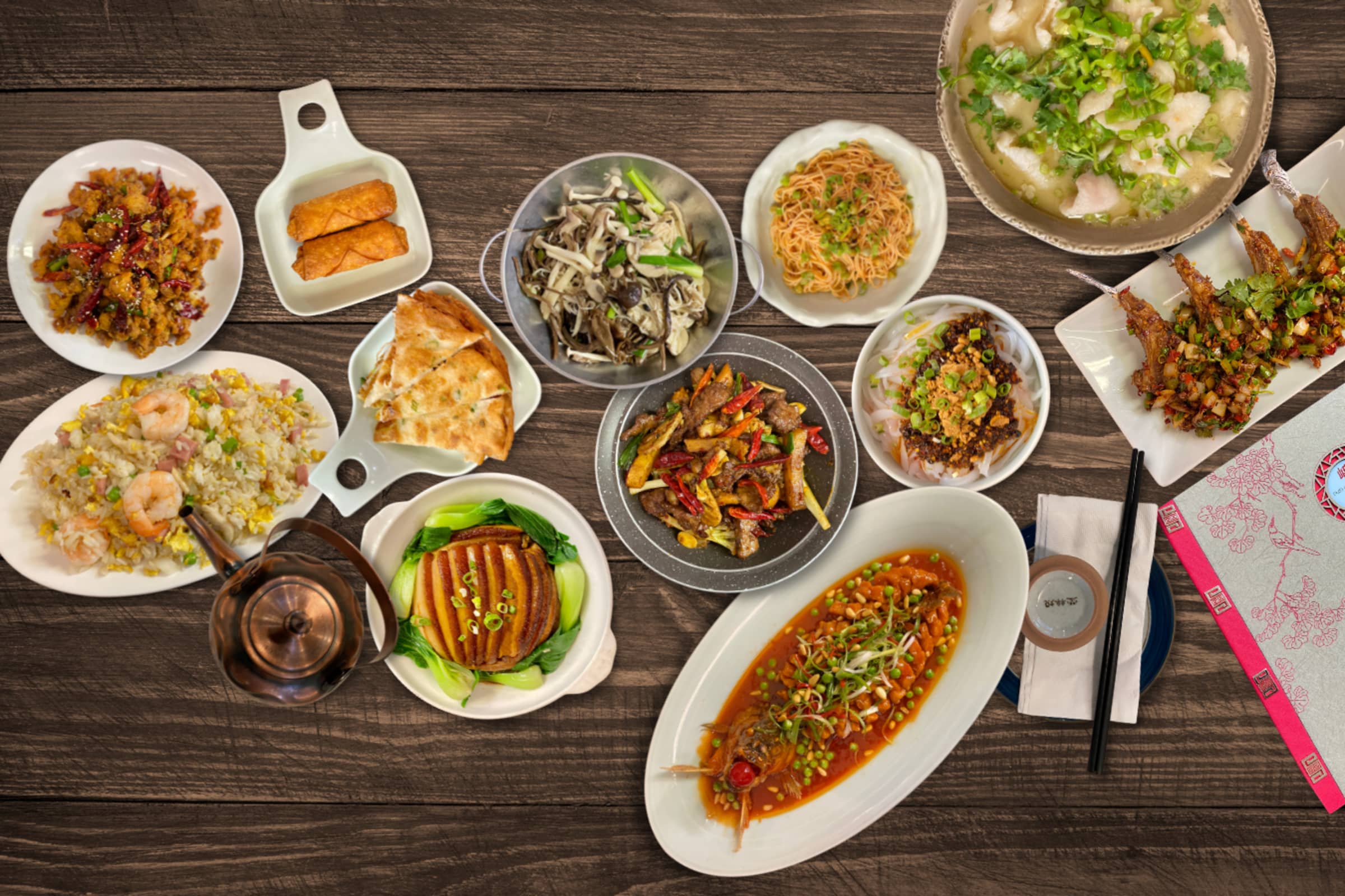 EMei Delivery Menu | Order Online | 915 Arch St Philadelphia | Grubhub