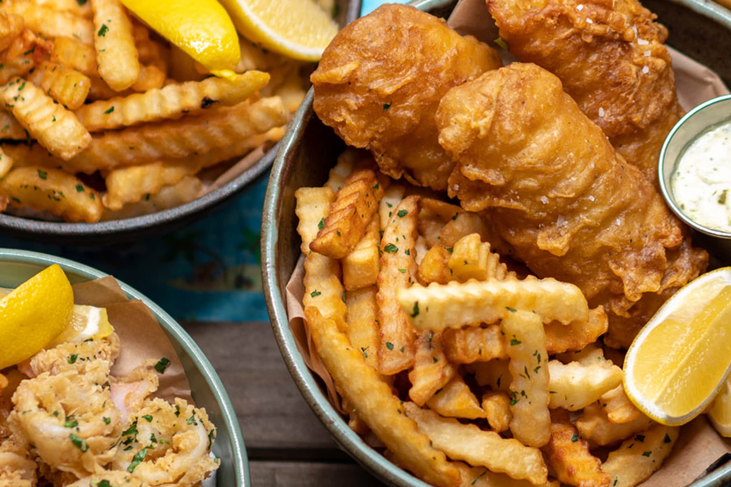 Sunset Beach Fish & Chips (Pico Blvd) Delivery Menu | Order Online ...