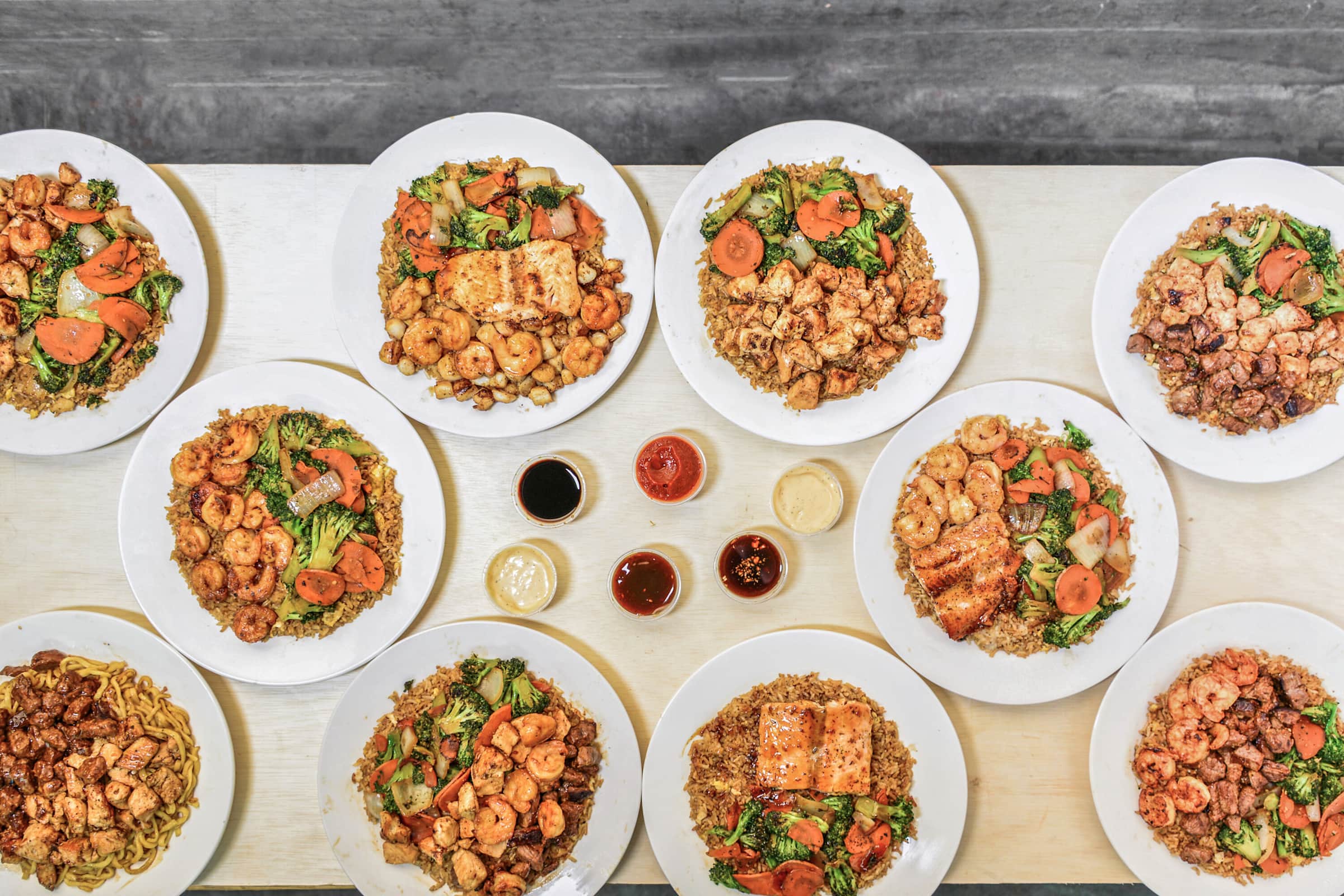 Hibachi Xpress Delivery Menu | Order Online | 1510 S Main St Akron ...