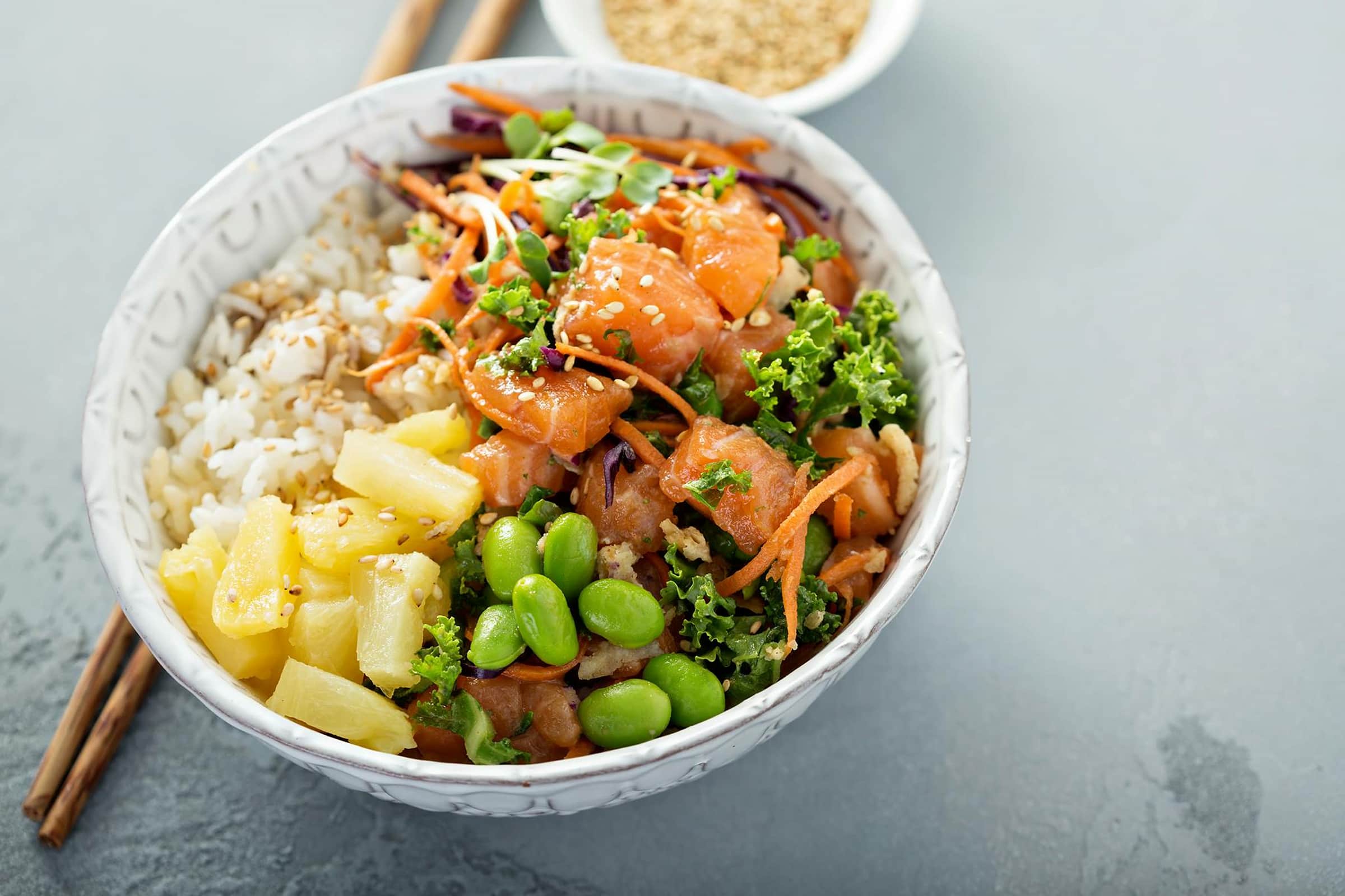 F&F Poke Bowl & Ramen Delivery Menu | Order Online | 6831 Peach St Erie ...