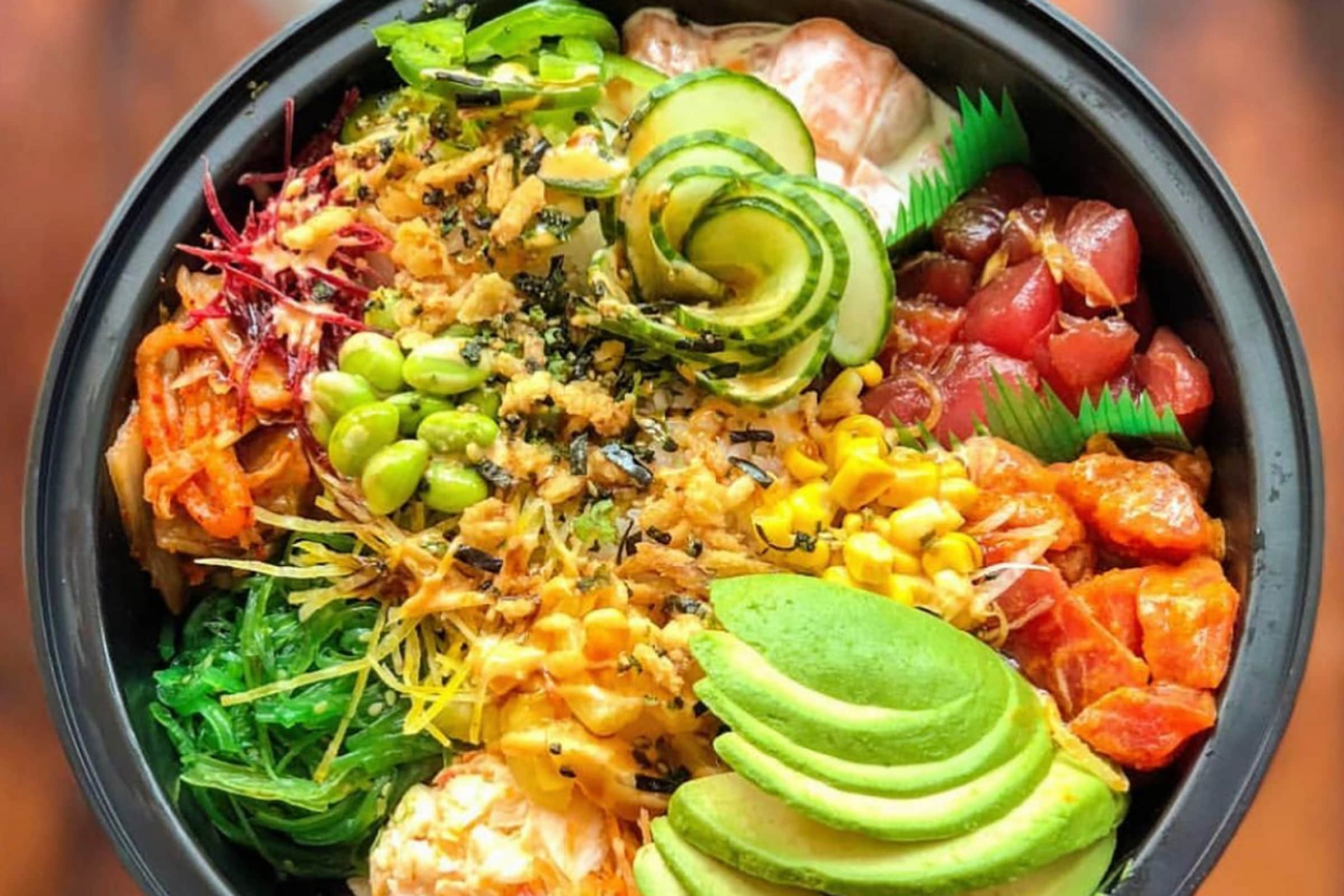 Big Poke Lowell Delivery Menu | Order Online | 96 Merrimack St Lowell ...