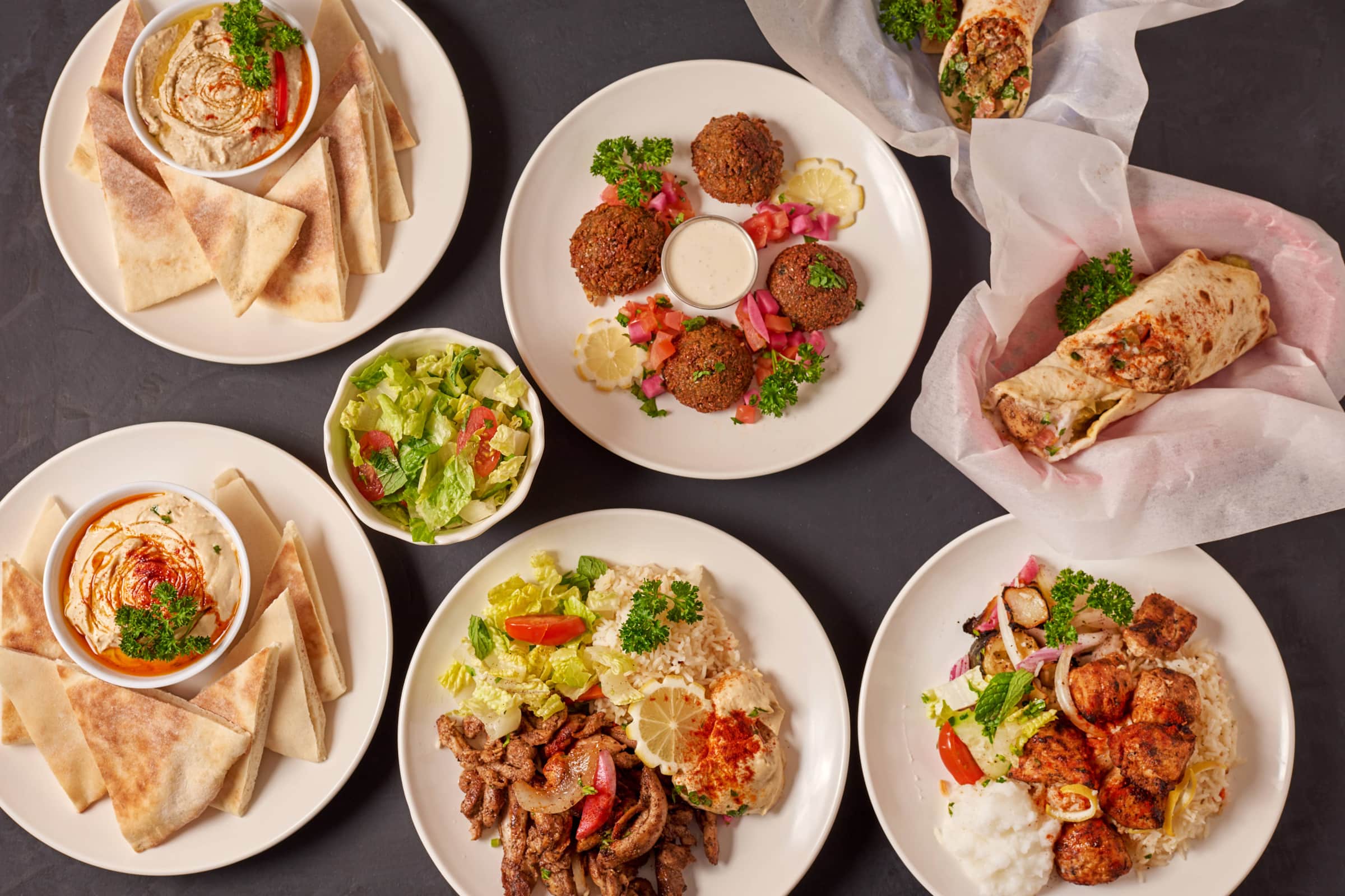 Hoda's Middle Eastern Cuisine Delivery Menu | Order Online | 3401 SE ...