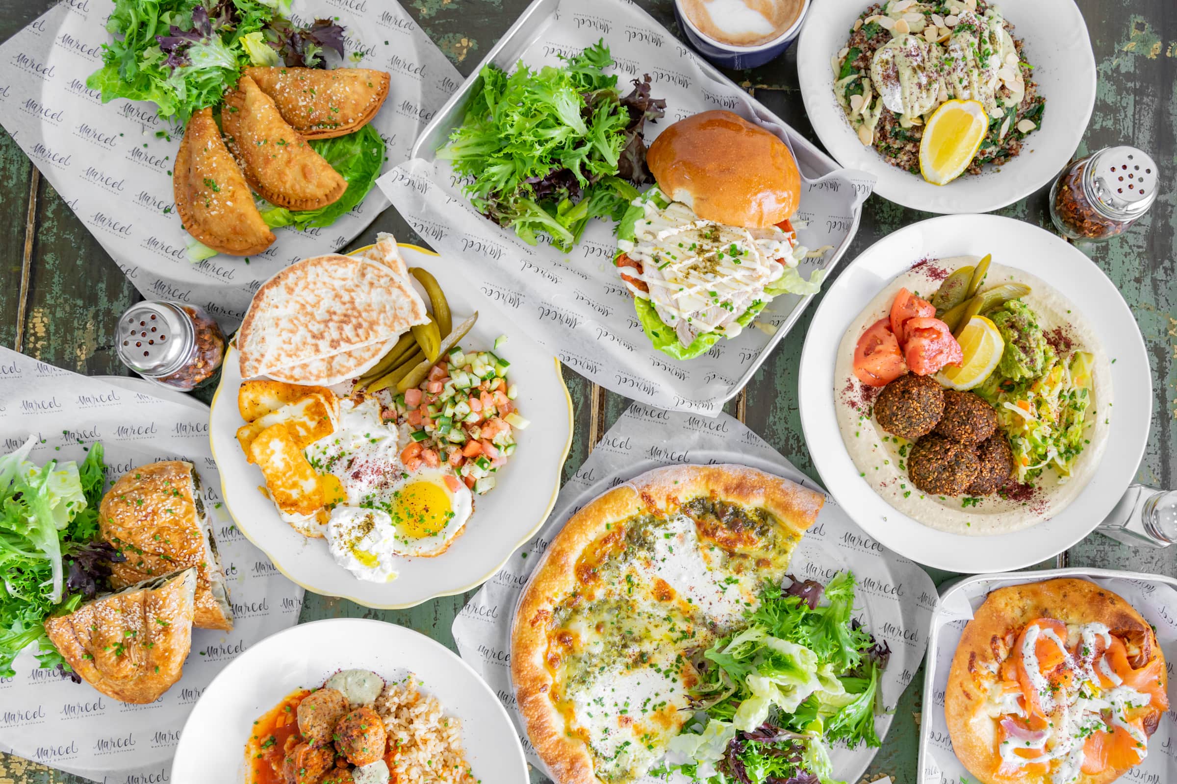 Marcel Bakery & Kitchen Delivery Menu | Order Online | 631 1/2 Valley ...