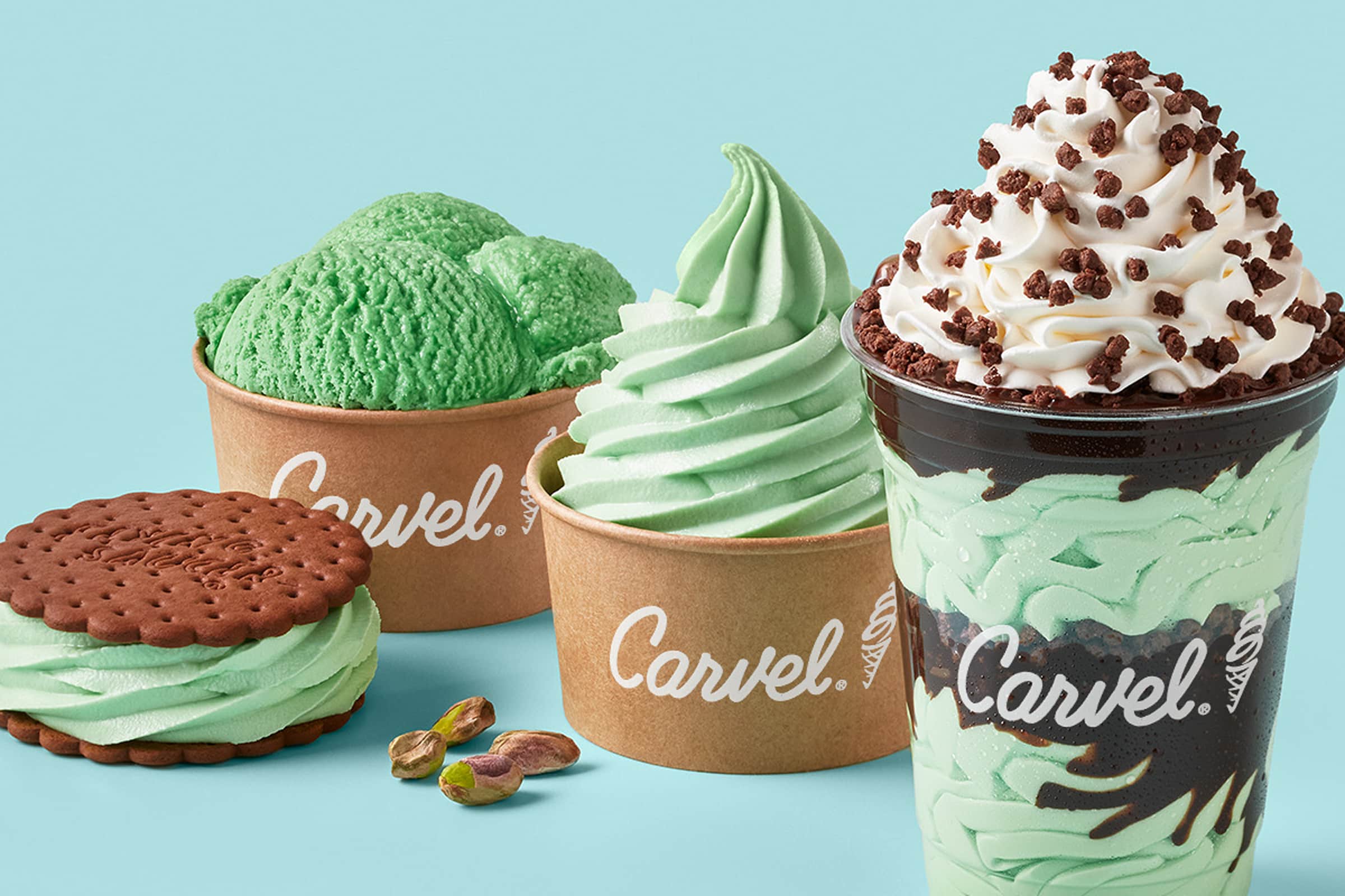 Carvel Delivery Menu | Order Online | 165 W 48th St New York | Grubhub