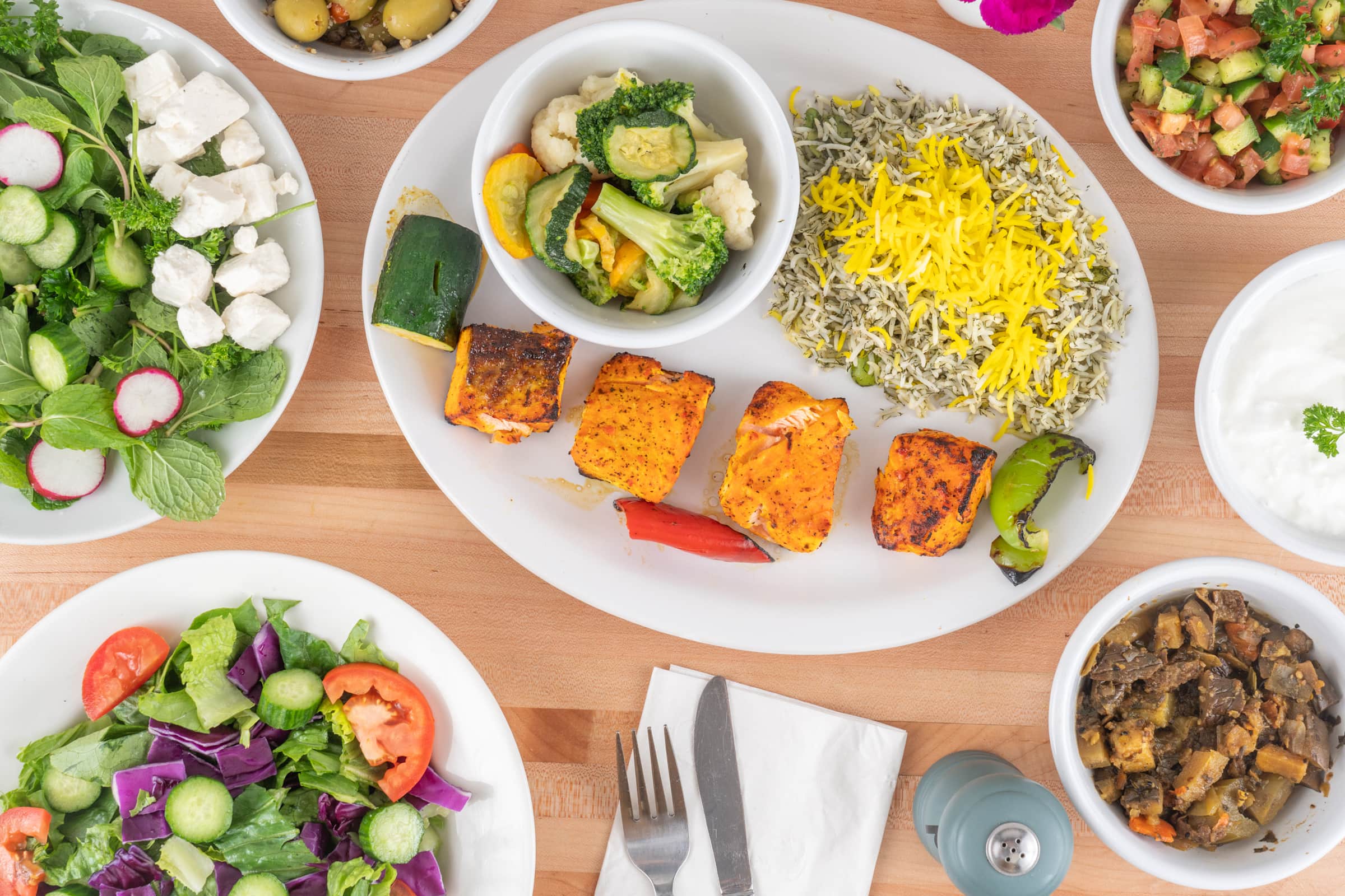 Reza Persian Grill - Houston, TX Restaurant | Menu + Delivery | Seamless