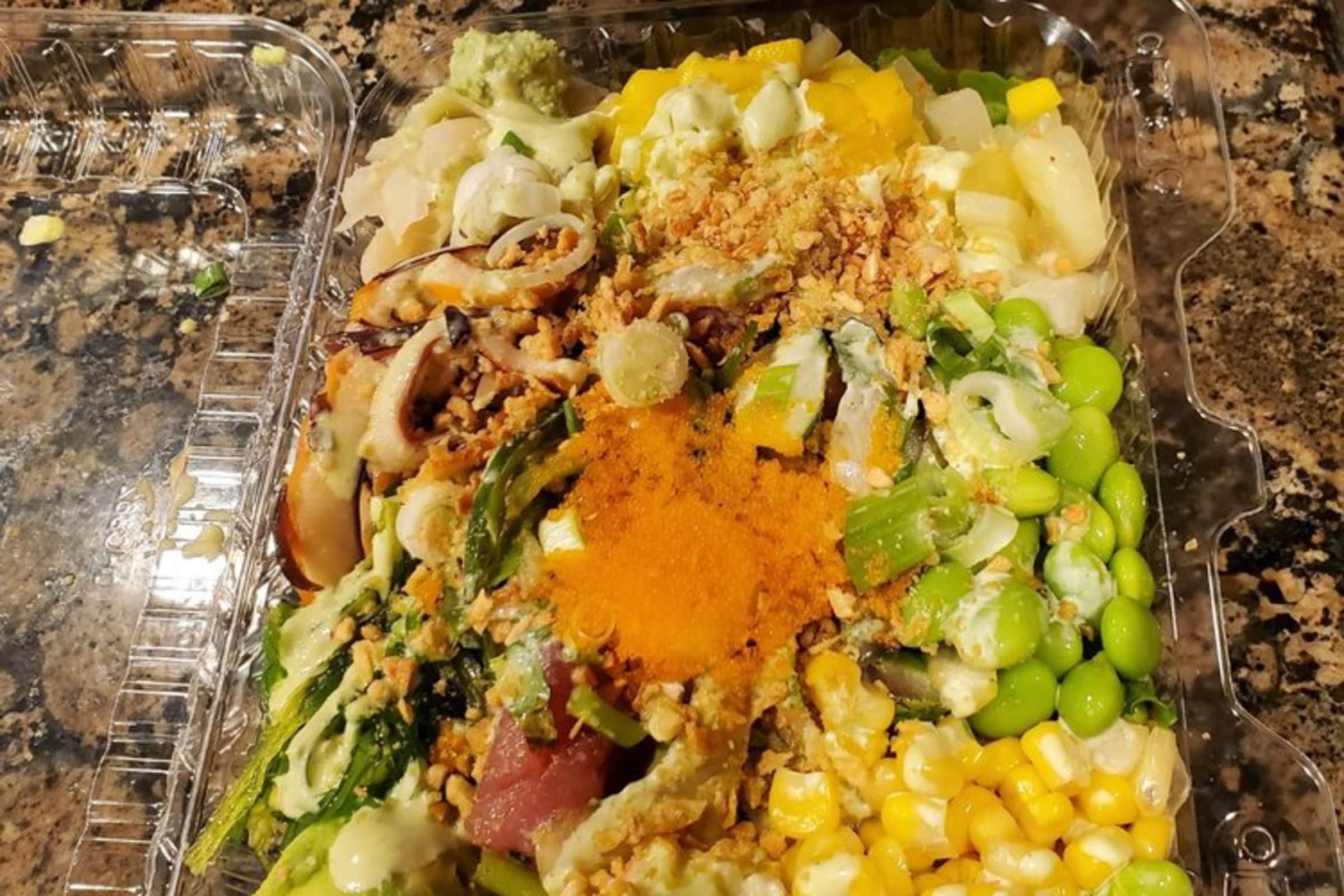 Spin Poke & Grill Delivery Menu | Order Online | 1081 N Tustin Ave #120 ...