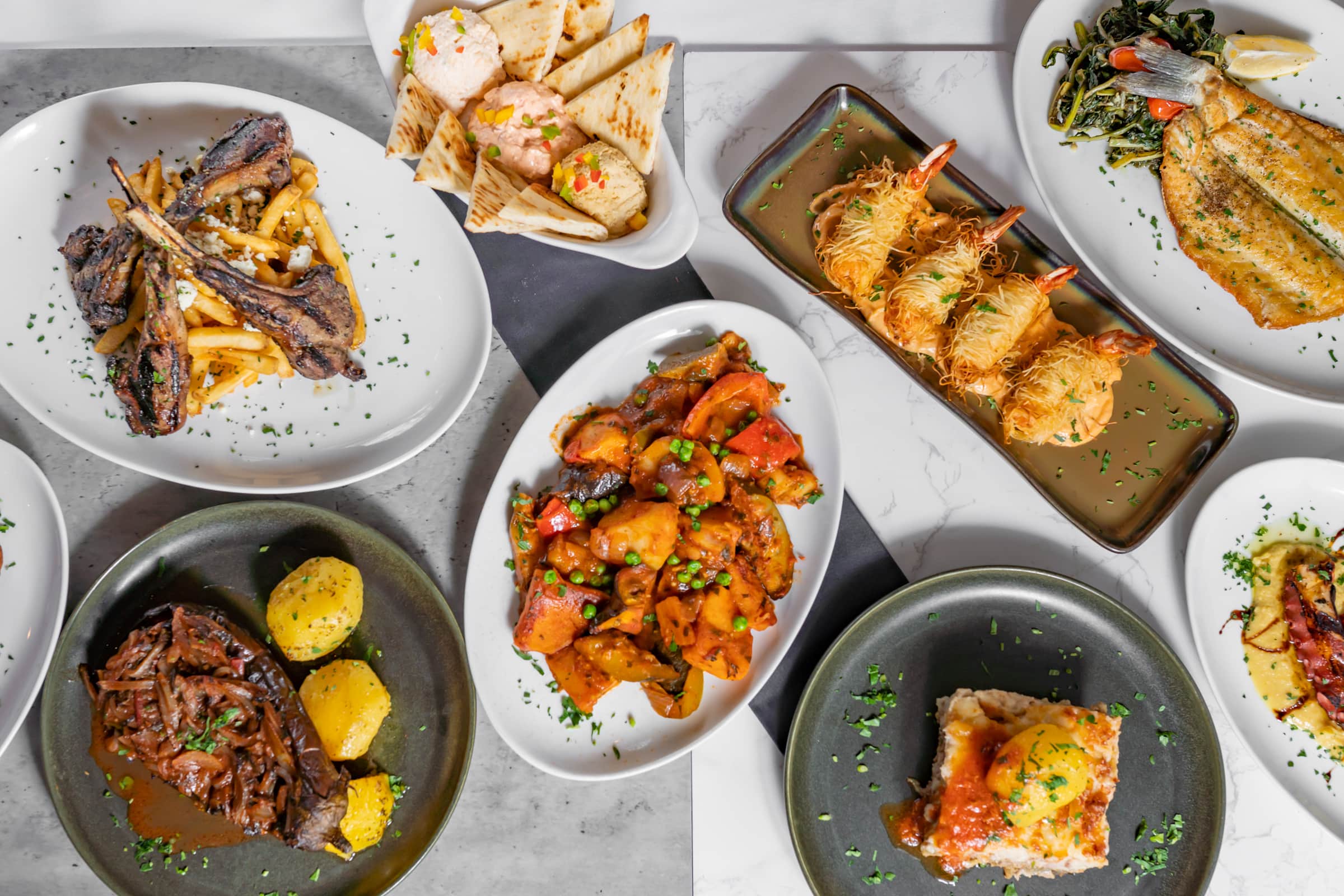 AVLI River North - Chicago, IL Restaurant | Menu + Delivery | Seamless