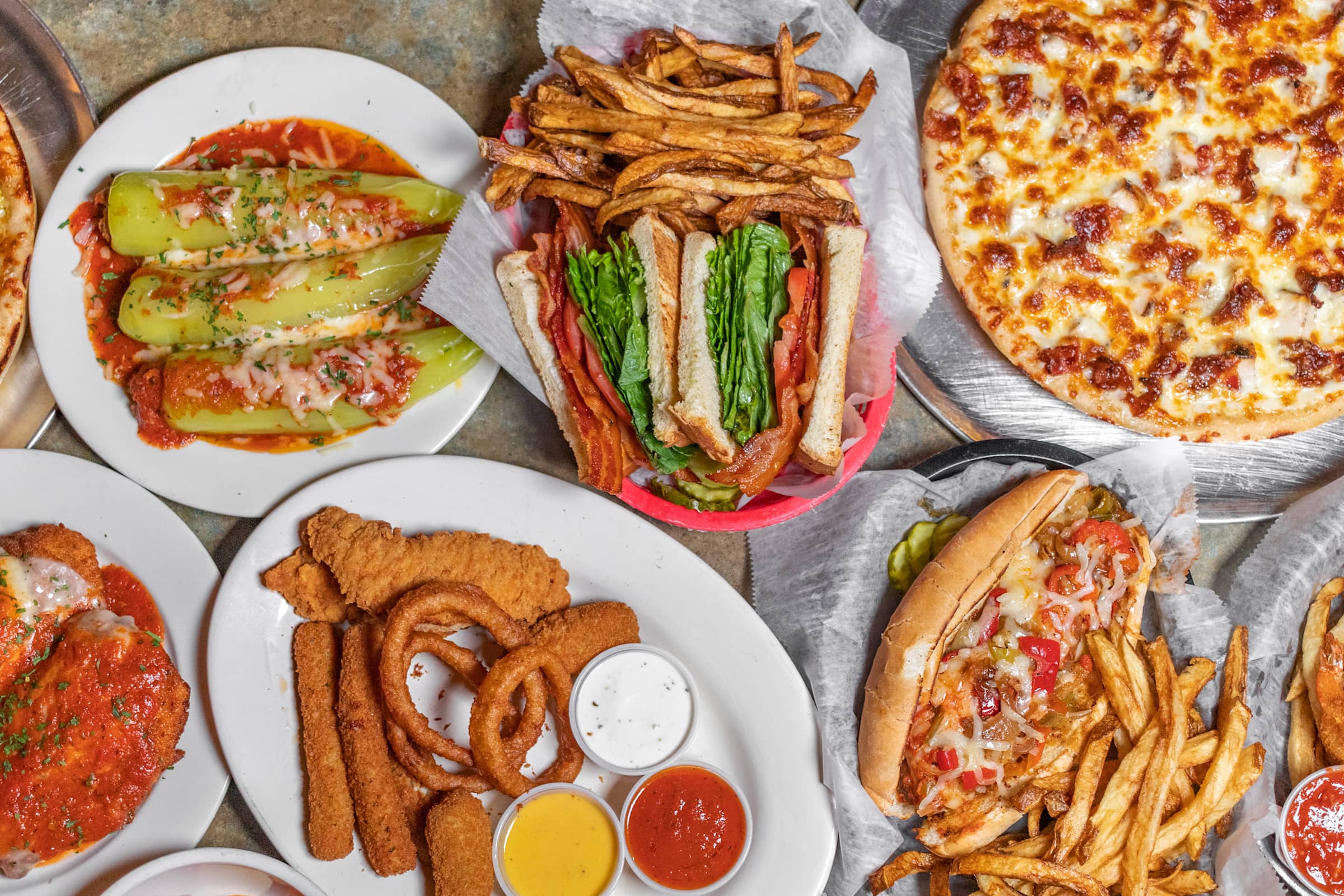 Tangier Bar Delivery Menu | Order Online | 880 Youngstown-Poland Rd ...