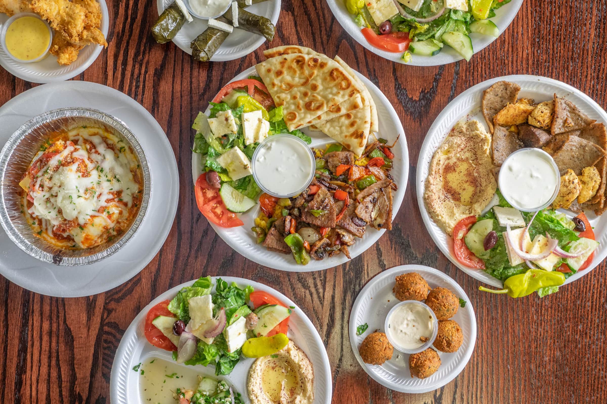 Caesars Mediterranean Grill Delivery Menu | Order Online | 1099 E ...