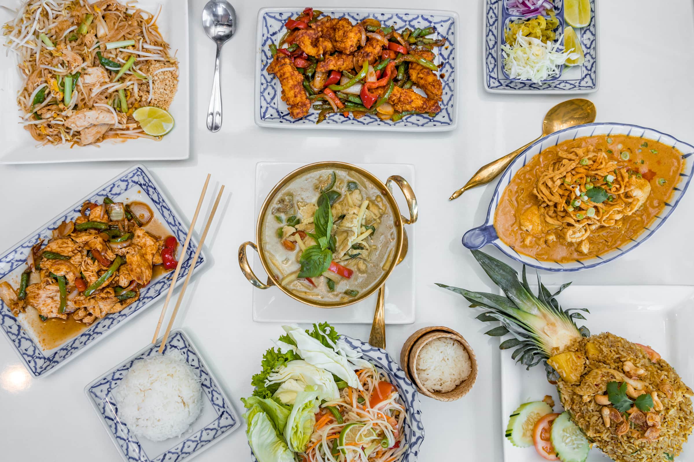 Charm Thai Bistro Delivery Menu | Order Online | 2203 Spring Stuebner ...