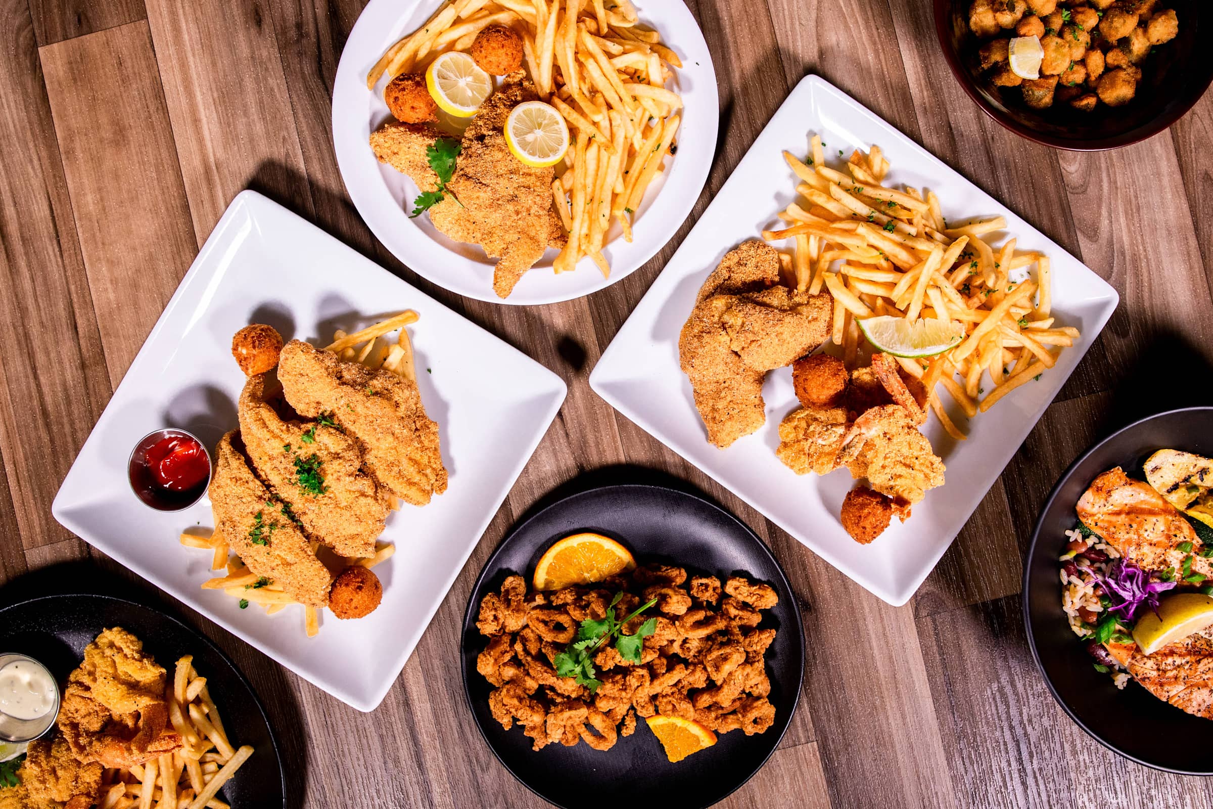 Flying Fish Delivery Menu | Order Online | 5100 Beltline Rd Addison ...