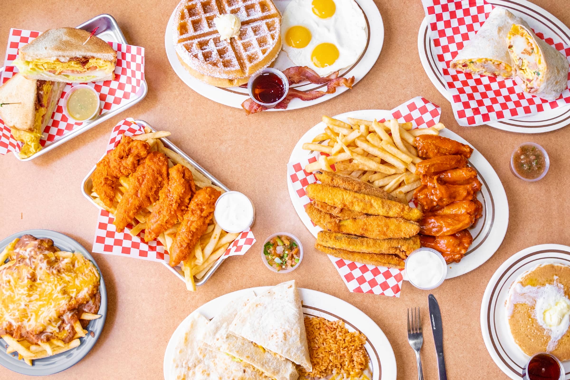 The Workz Delivery Menu | Order Online | 1748 E Avenue J Lancaster ...