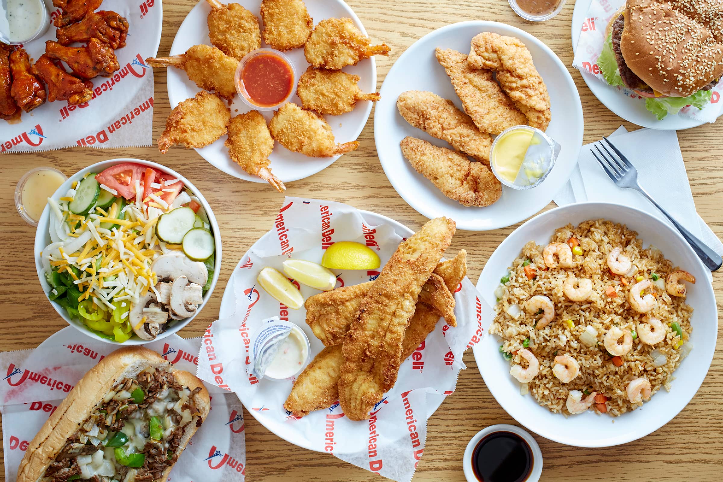 American Deli Delivery Menu | Order Online | 2100 Roswell Rd Marietta ...