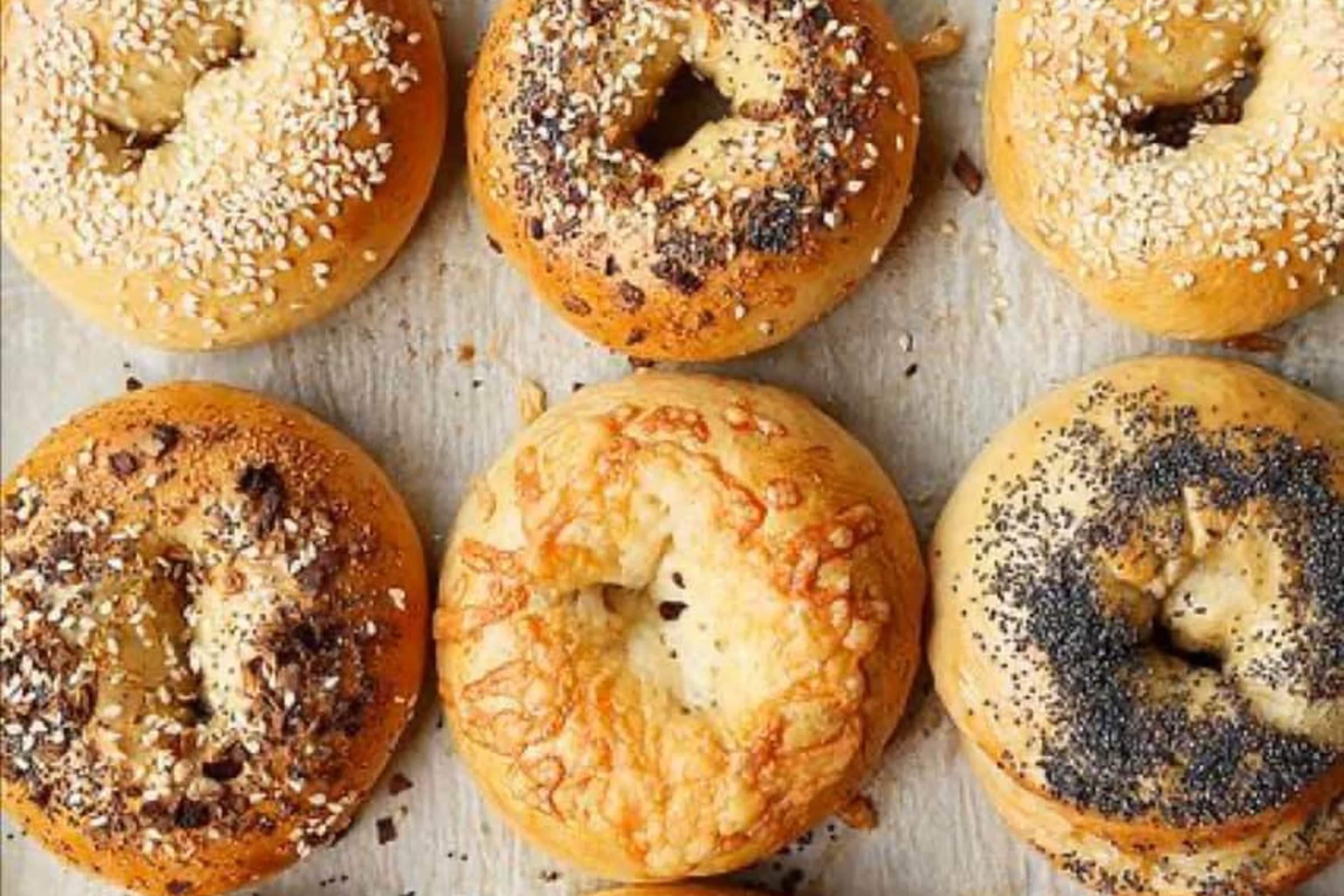 House of Bagels Delivery Menu | Order Online | 605 Laurel St San Carlos ...
