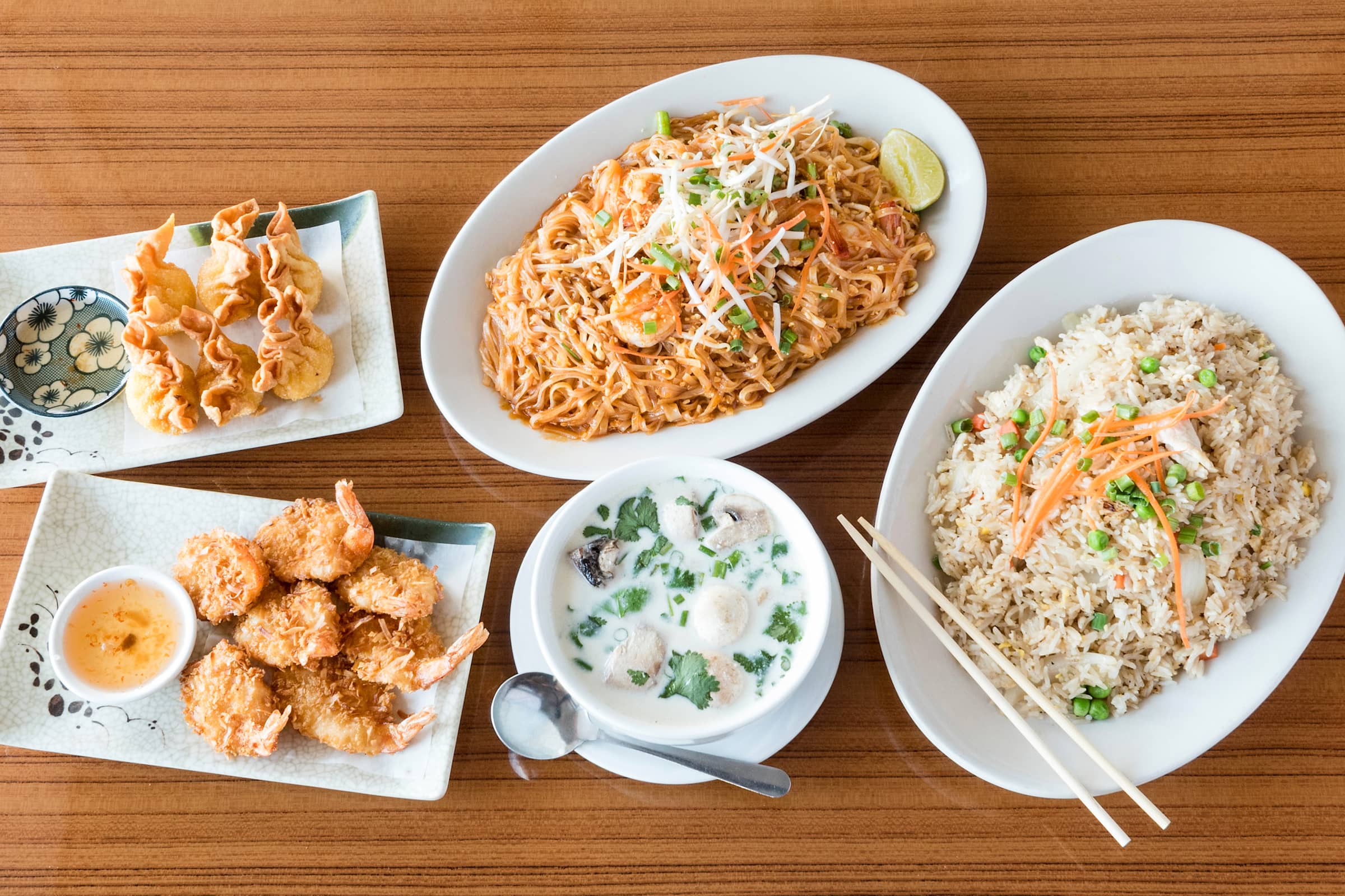 Smiley Thai To Go Delivery Menu | Order Online | 10500 Ulmerton Rd ...