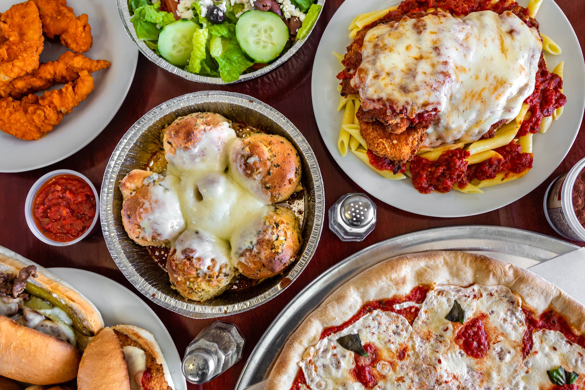 New York Family Pizza Delivery Menu | Order Online | 220 Route 12 Ste 10 Groton | Grubhub