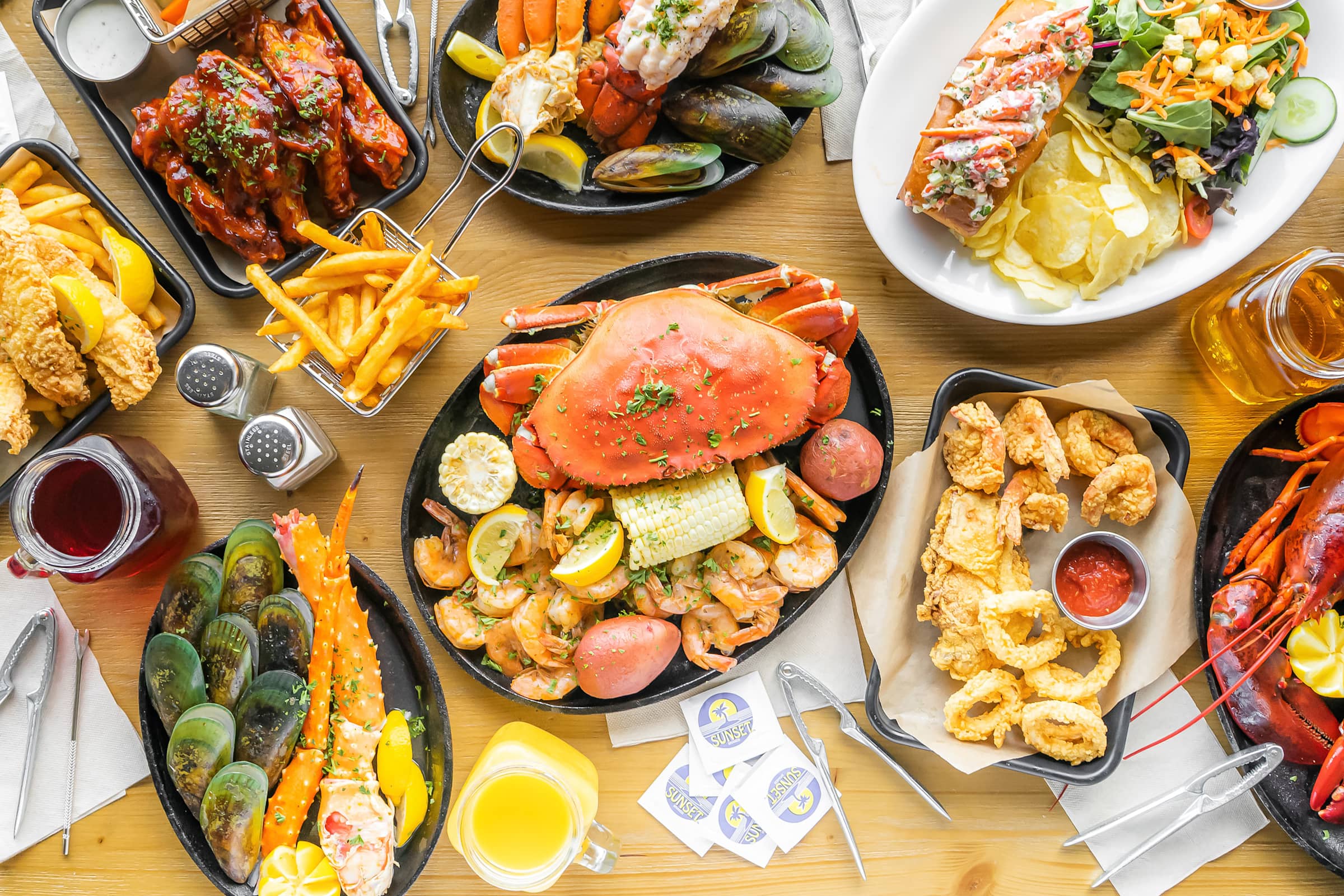 Supreme Crab Delivery Menu | Order Online | 245 Jefferson St San ...