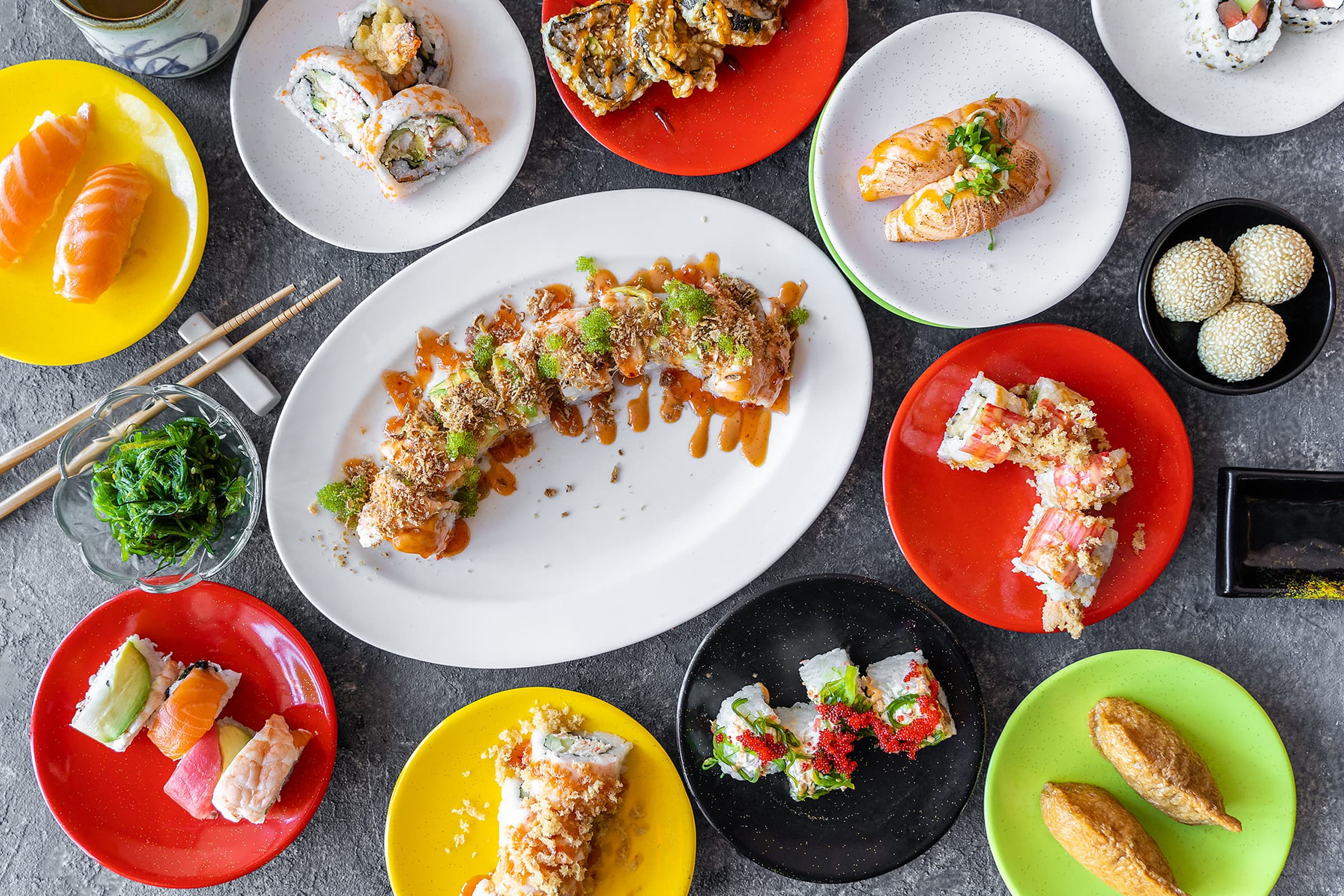 Kura Sushi Delivery Menu | Order Online | 8230 SE Harrison St Ste 310 ...