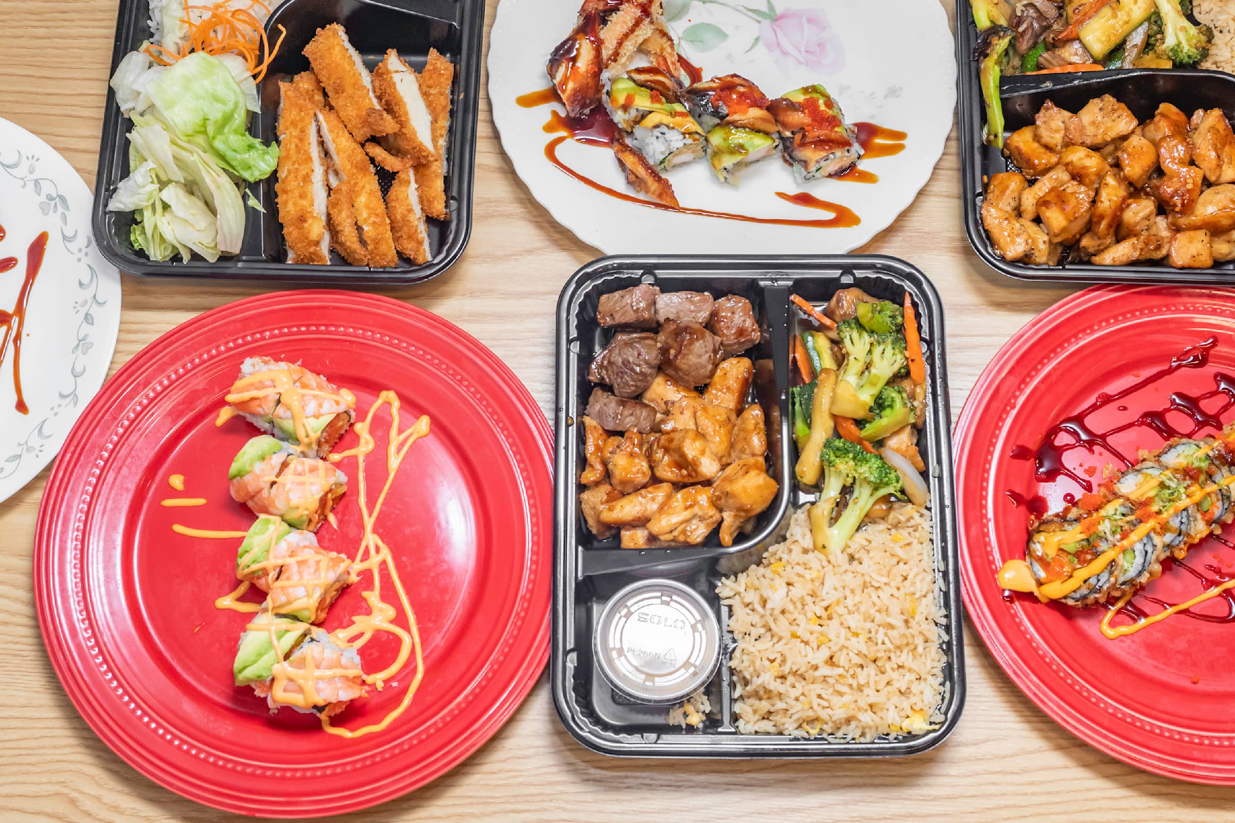 Hibachi Express Delivery Menu | Order Online | 320 E College Ave State ...