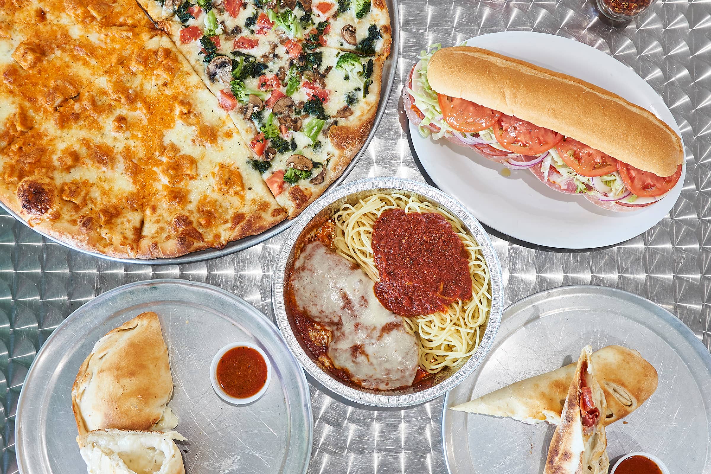 Martinelli's Pasta Bar V Delivery Menu | Order Online | 13020 ...