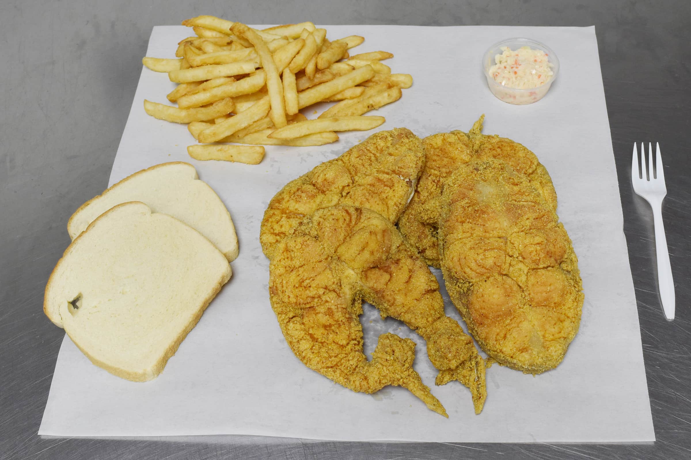 Whale Fish & Chicken Delivery Menu | Order Online | 3600 W Chicago Ave ...