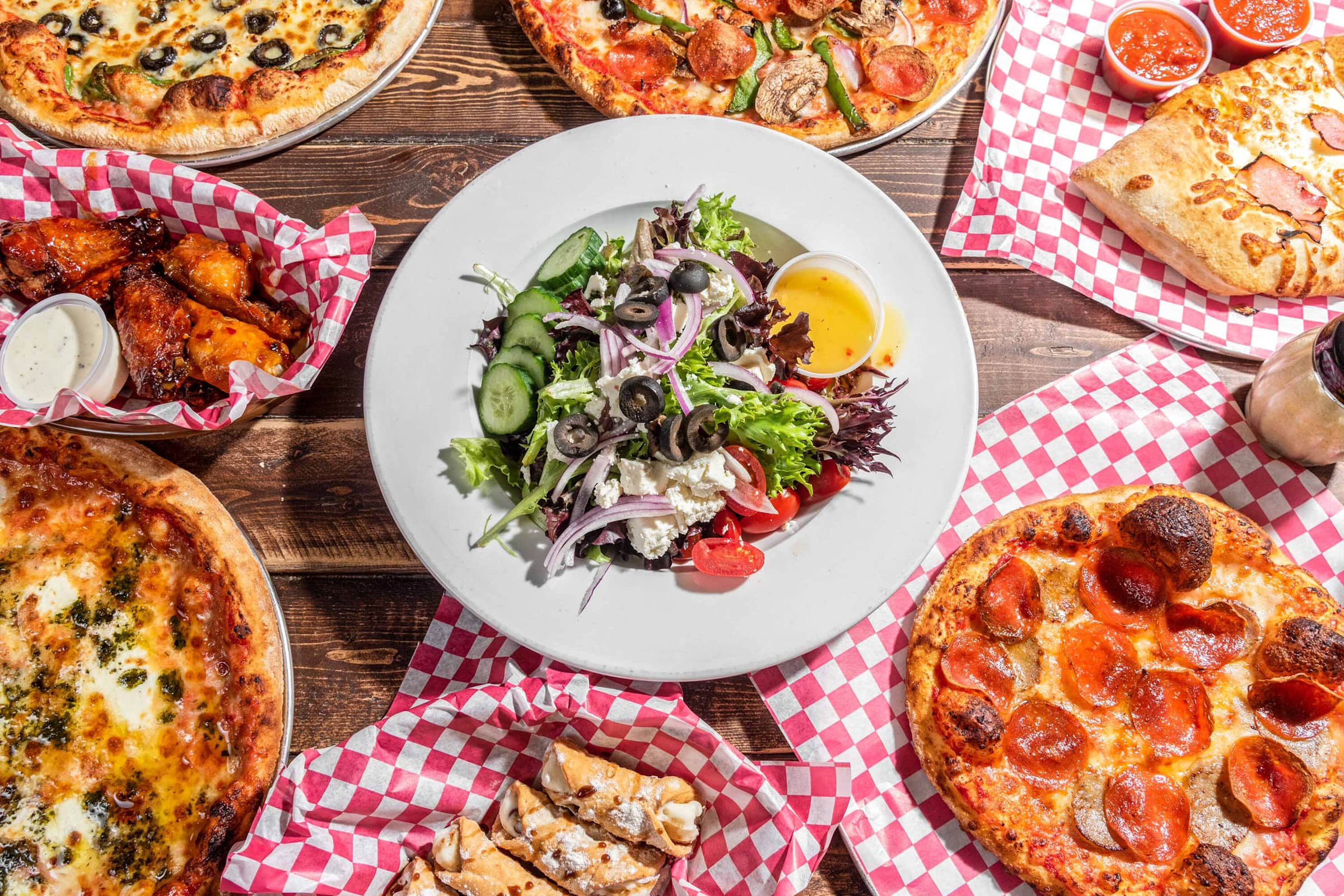 Up North Pizzeria Delivery Menu | Order Online | 108 N Center St ...