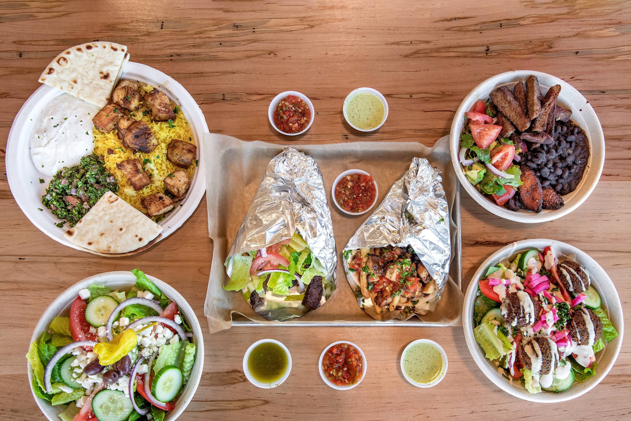 Peno Mediterranean Grill Delivery Menu | Order Online | 1611 Dusty ...