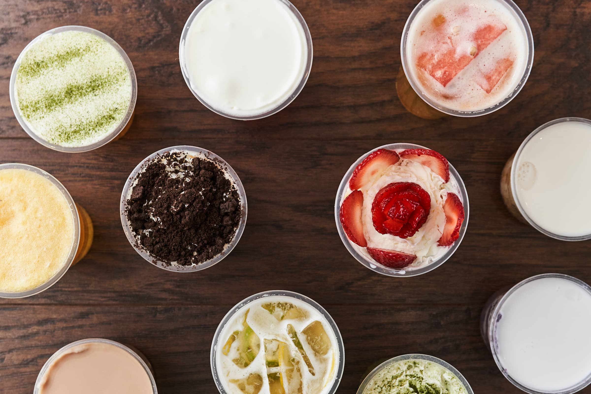 Moge Tee Delivery Menu | Order Online | 379 1st Avenue New York | Grubhub