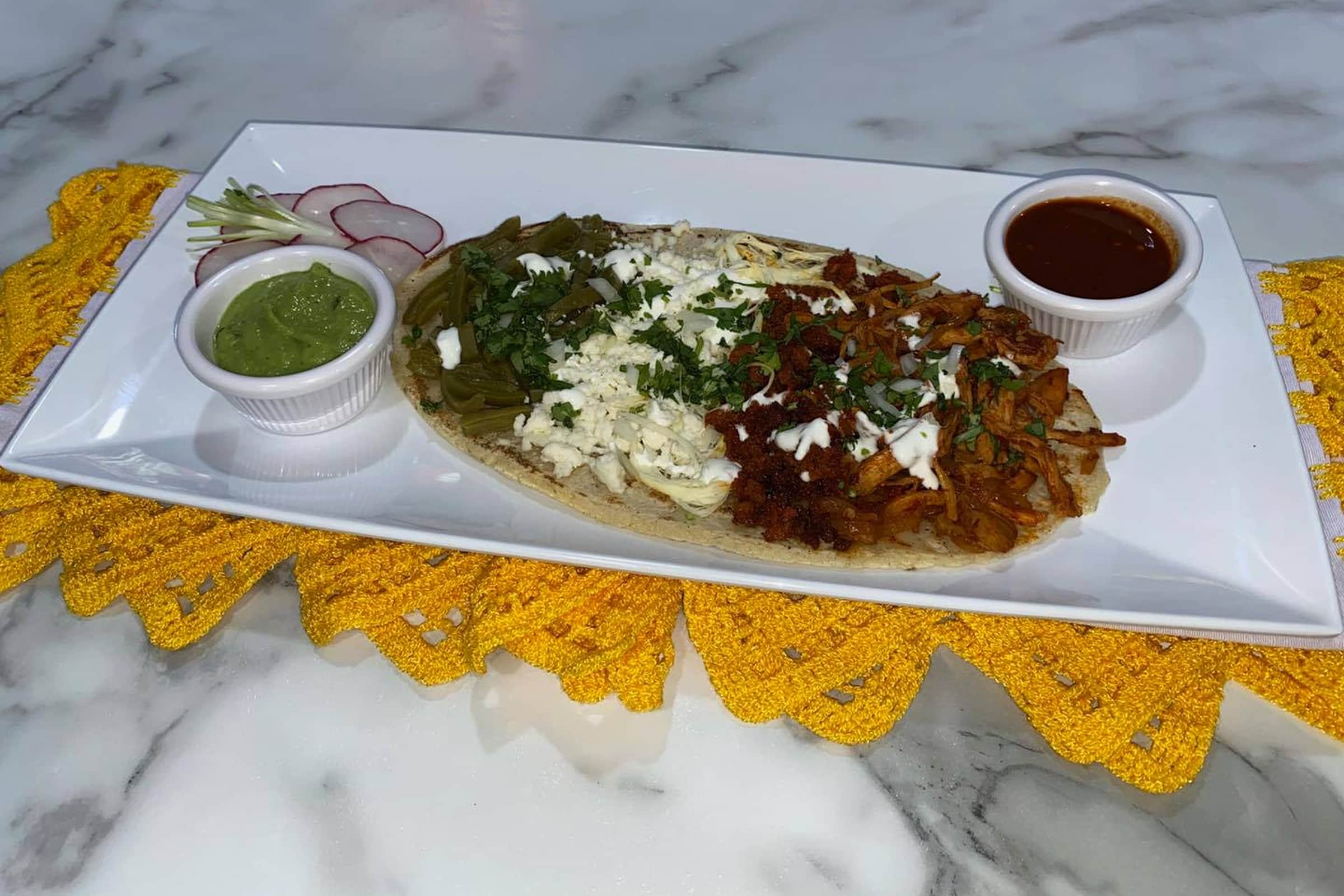 Buen Provecho Delivery Menu | Order Online | 643 N Riverview Dr ...