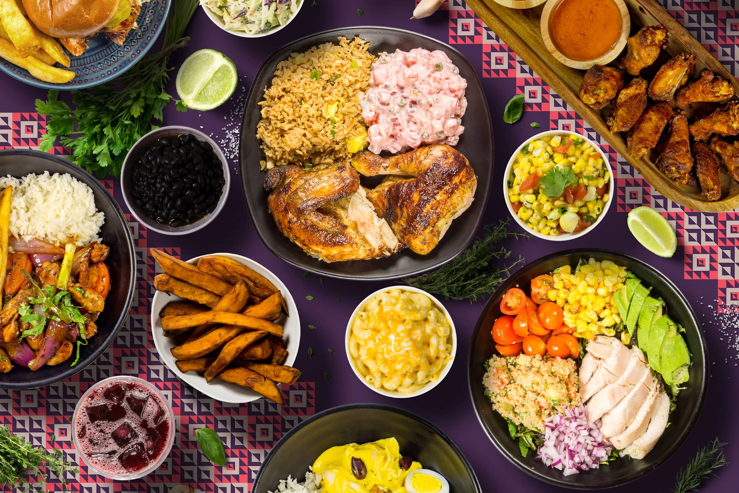 District Rico Delivery Menu | Order Online | 1060 Brentwood Rd NE ...