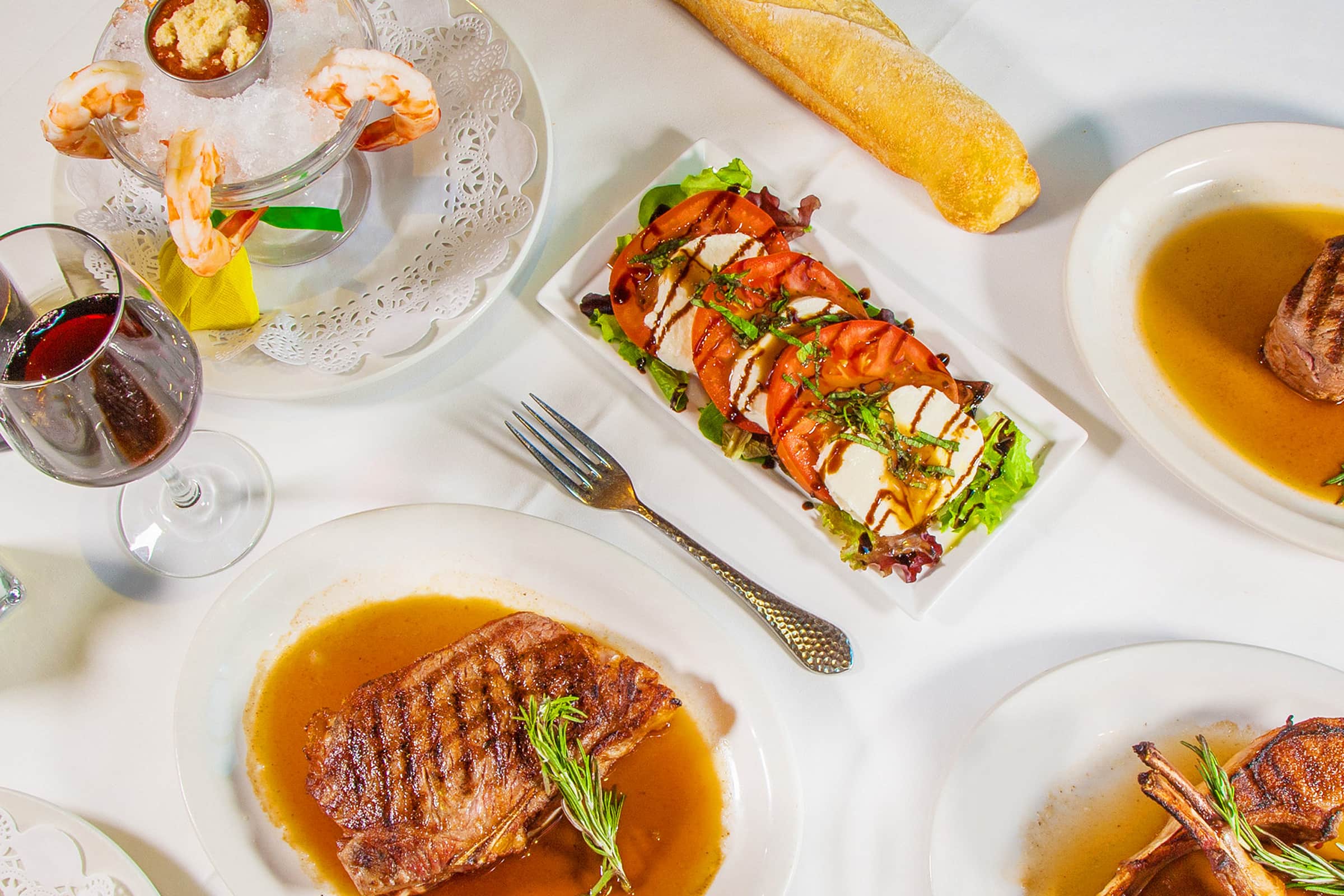 Chicago Prime Steakhouse Delivery Menu | Order Online | 1444 E ...