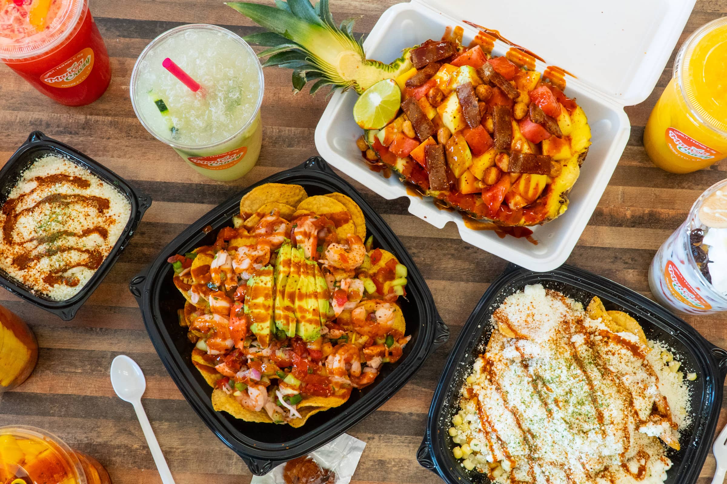 Mango Crazy Delivery Menu | Order Online | 475 E Campbell Ave Campbell ...