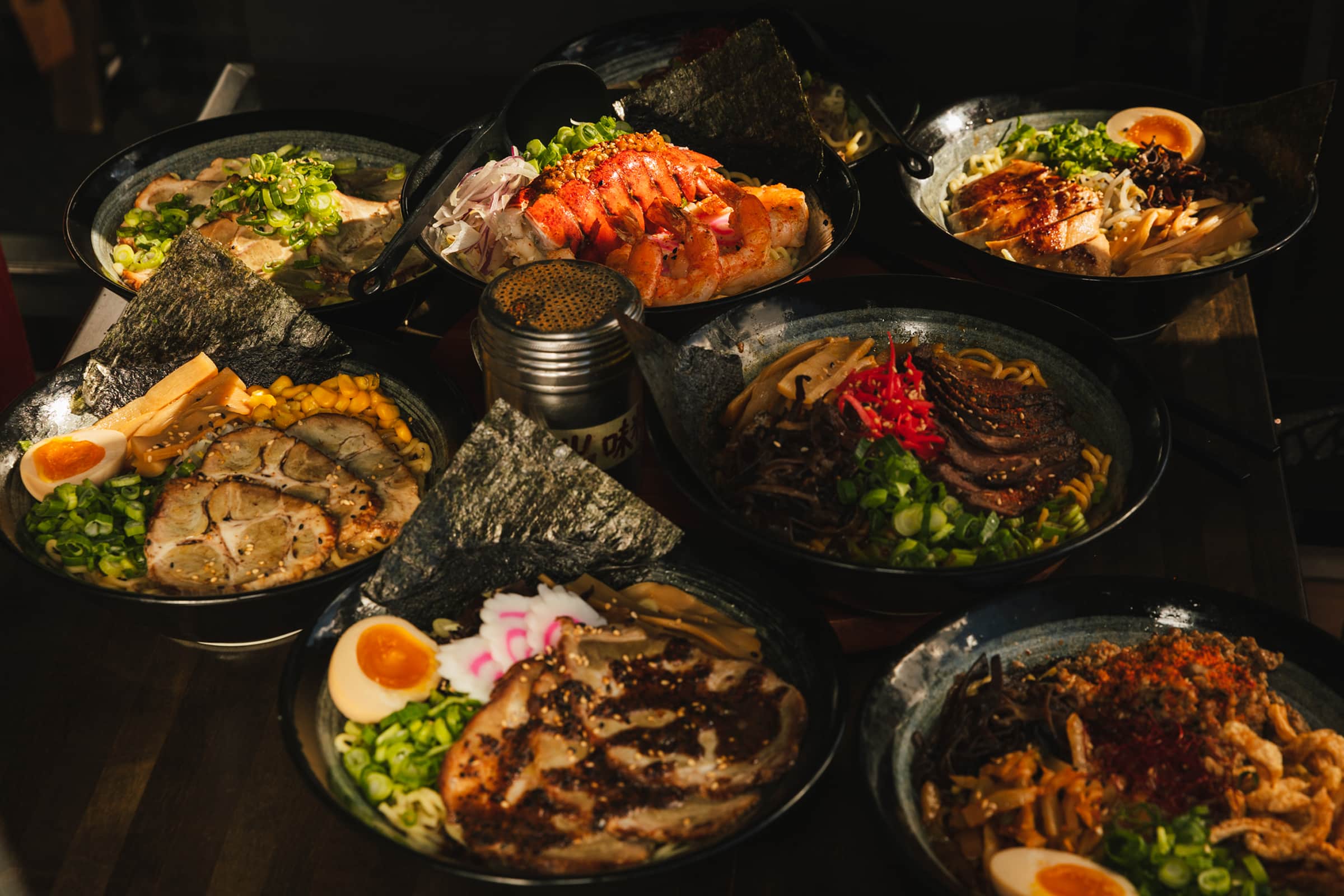 Tamashii Ramen Delivery Menu | Order Online | 1104 W Granville Ave ...