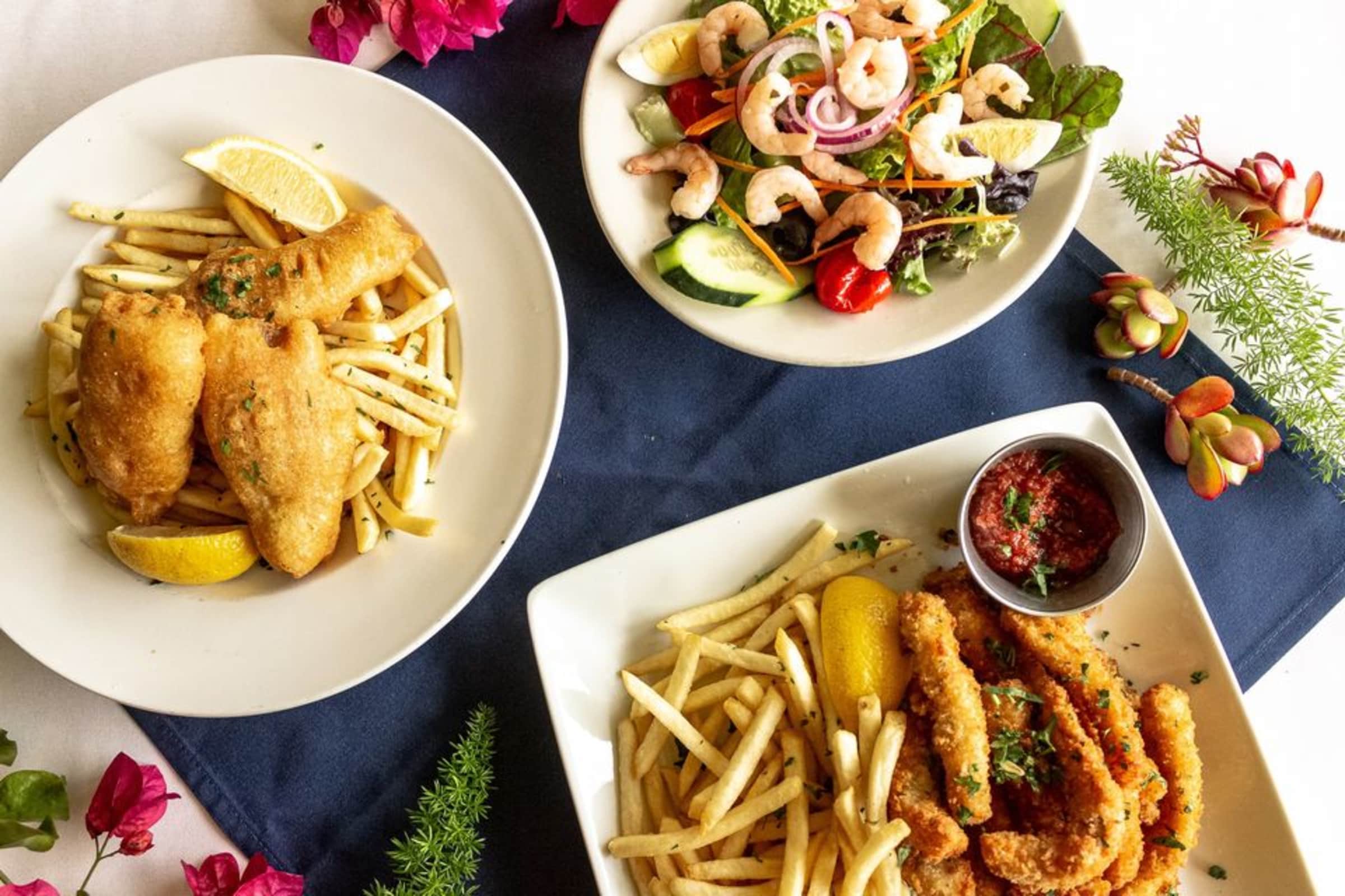 Seaside Seafood & Market Delivery Menu | Order Online | 789 Trinity Ave ...