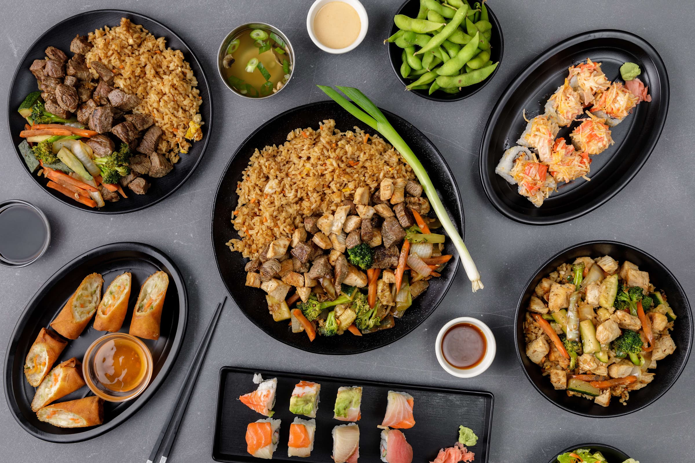 Kabuto Japanese House of Steaks and Sushi Delivery Menu | Order Online ...