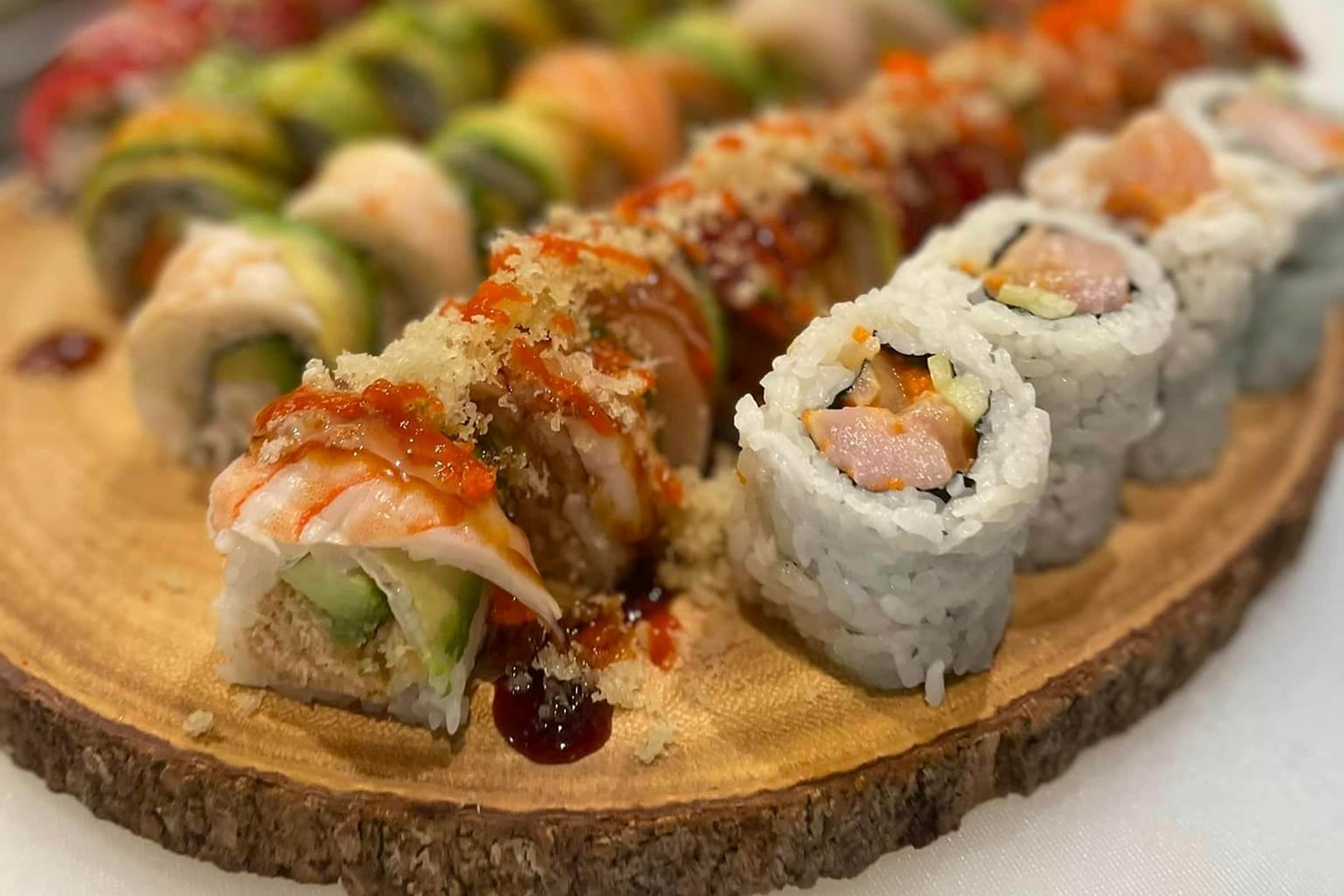 Mafia Sushi Delivery Menu | Order Online | 1321 N Westgreen Blvd #500 ...