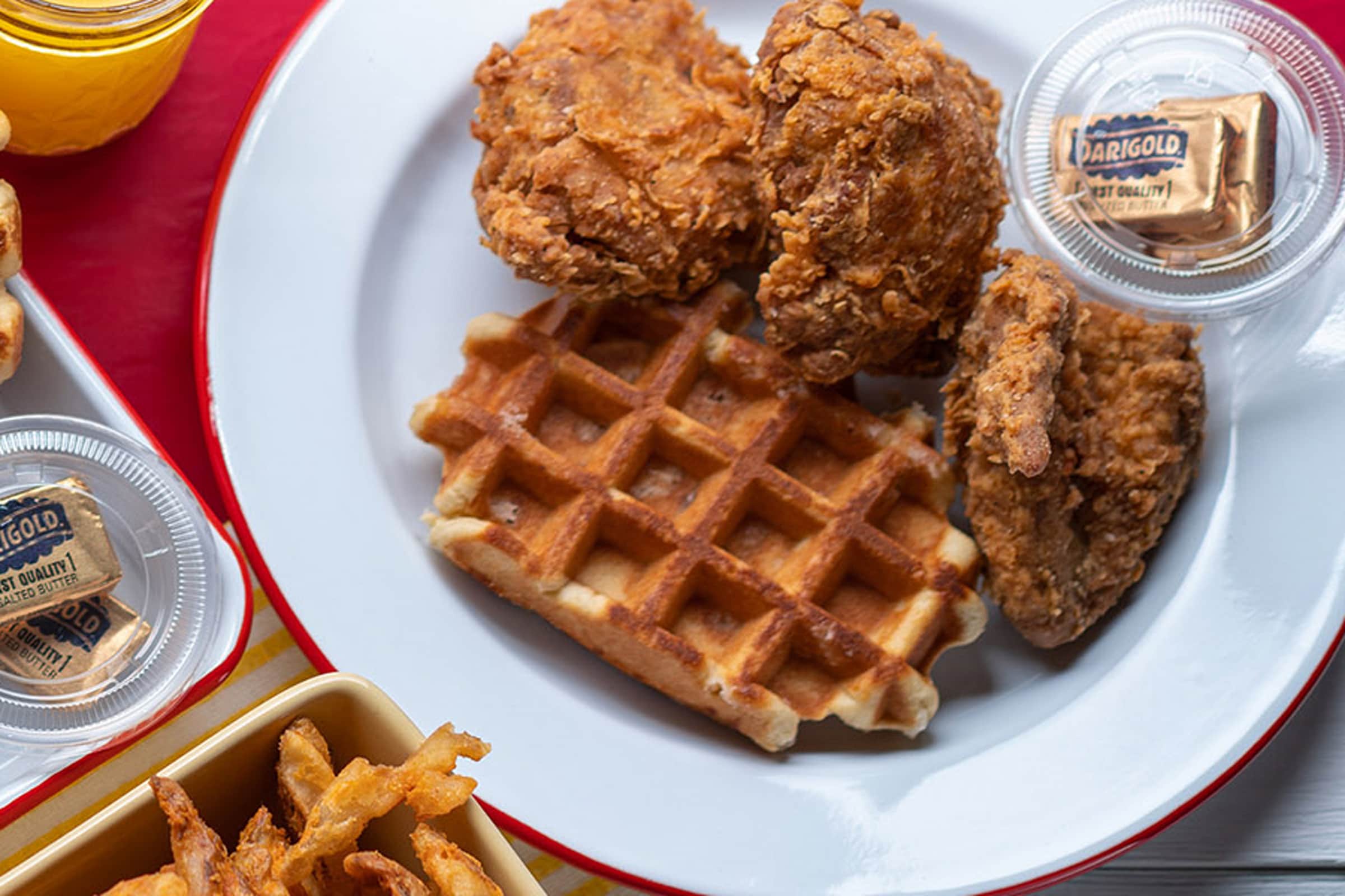 Chucks Chicken & Waffles (Pico Blvd) Delivery Menu | Order Online ...