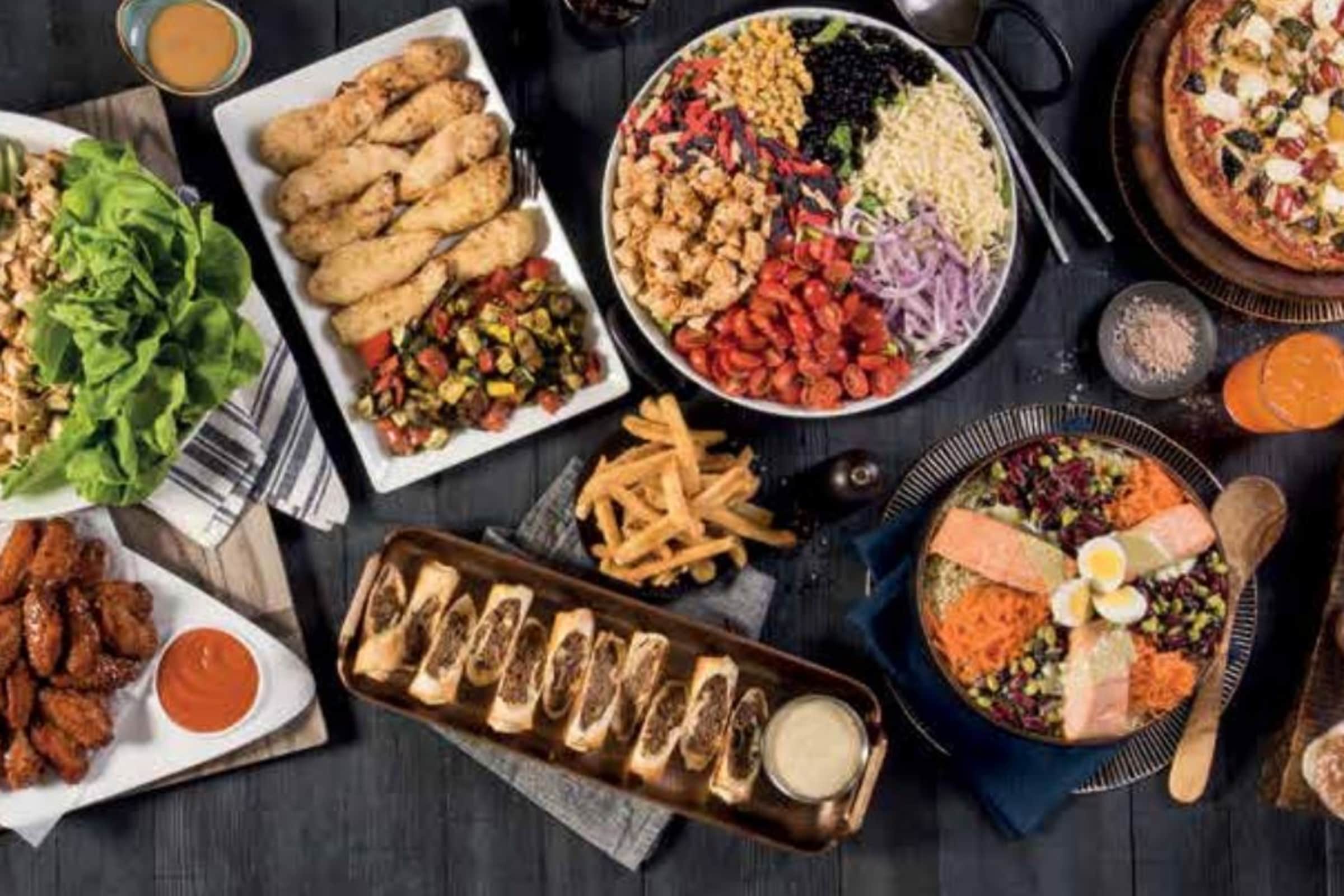 Pats Select Pizza Grill Delivery Menu | Order Online | 1224 Forrest Ave ...