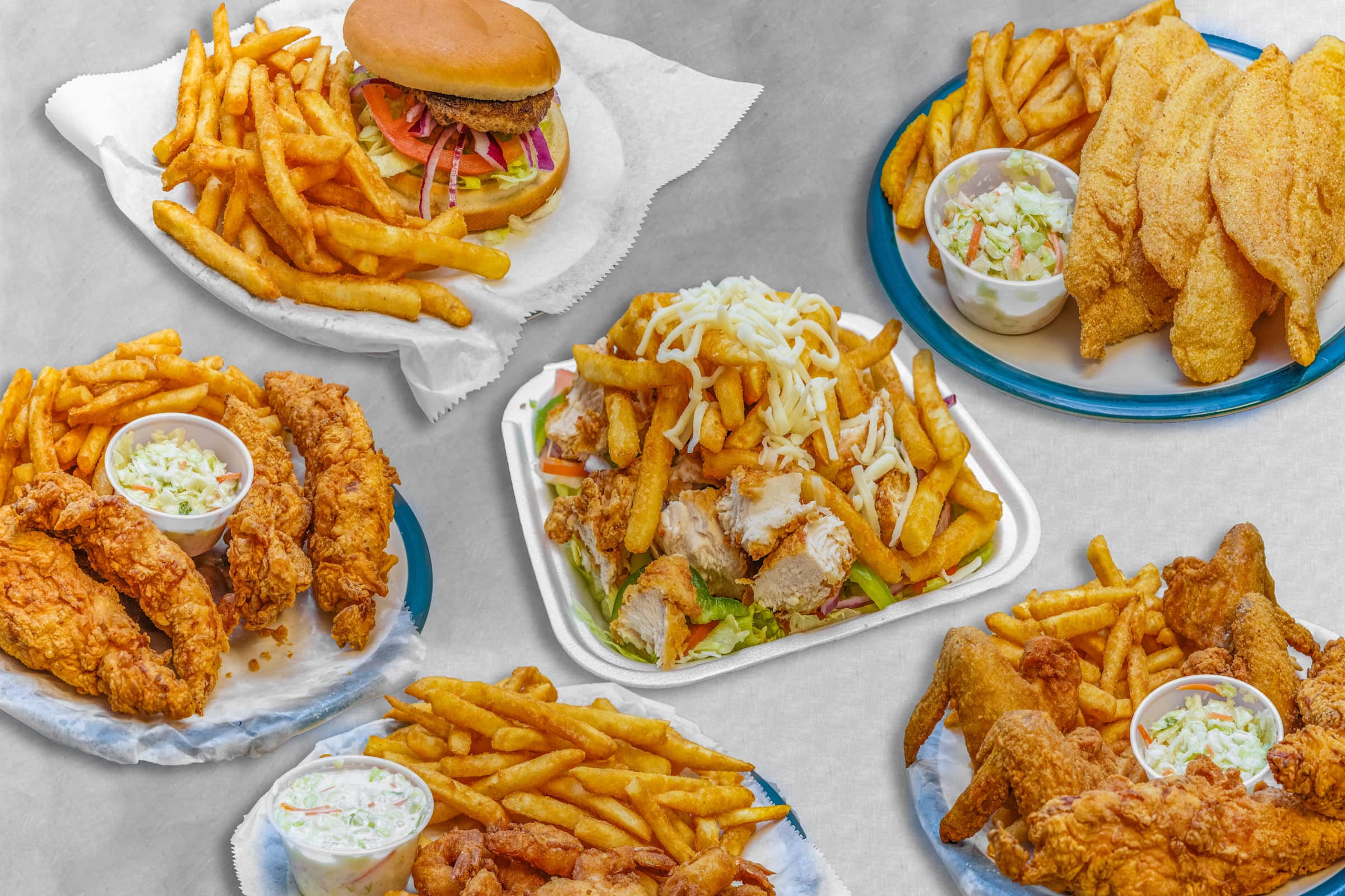 Al's Fish & Chicken Delivery Menu | Order Online | 1021 Duquesne Blvd ...