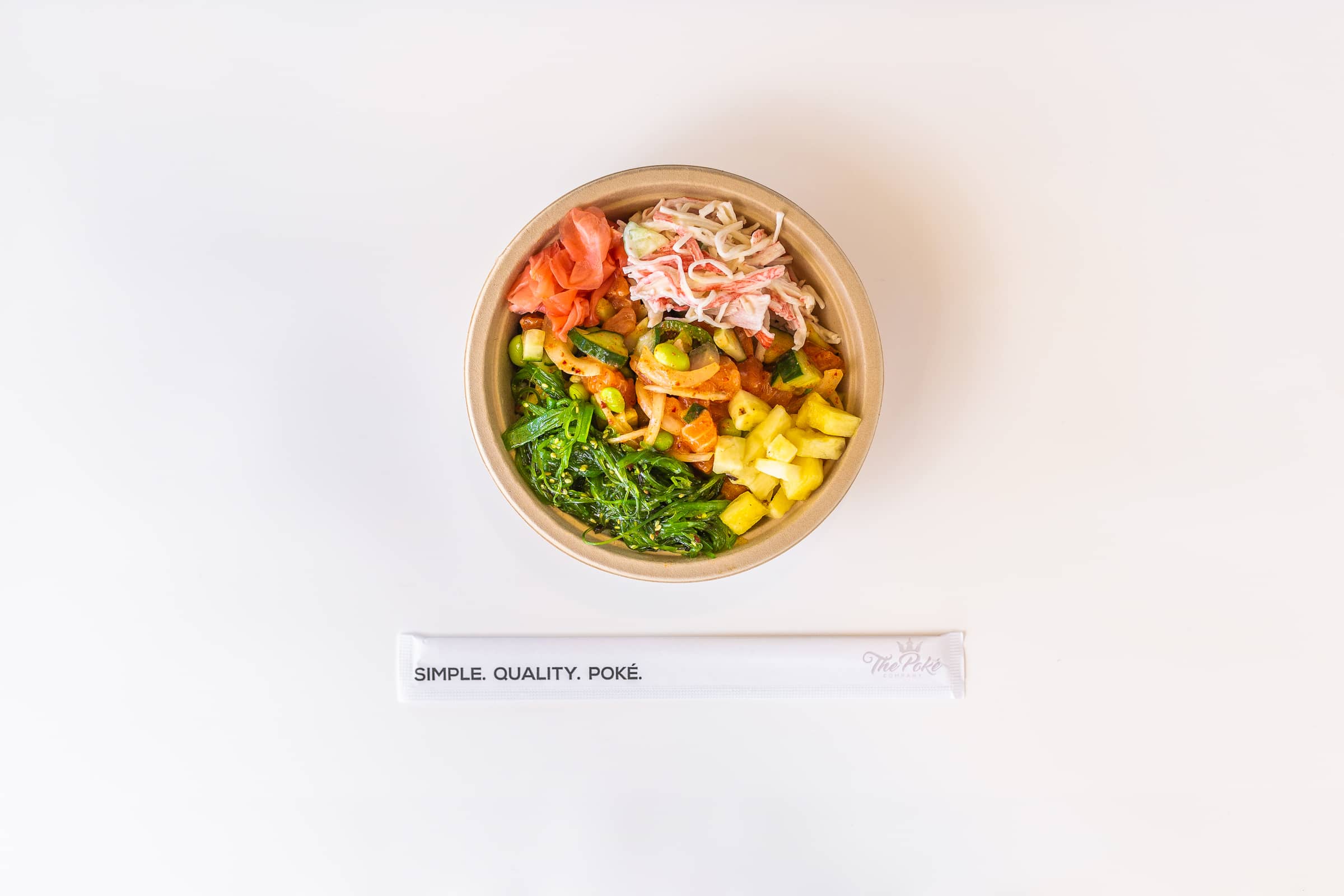 The Poke Company Delivery Menu | Order Online | 1208 E Kennedy Blvd ...