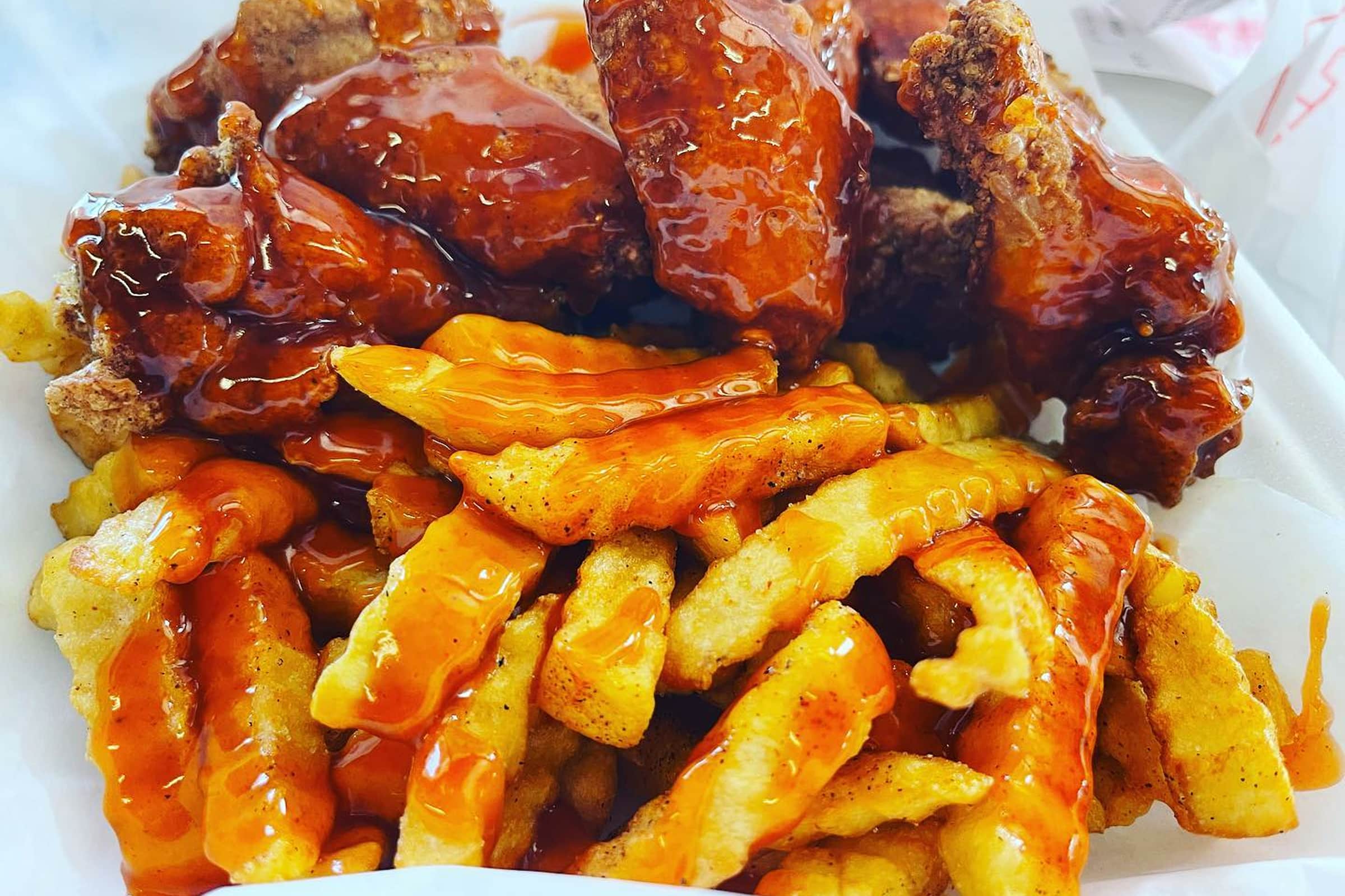 Bawk Bawk Chicken Truck Delivery Menu | Order Online | 962 St Johns ...