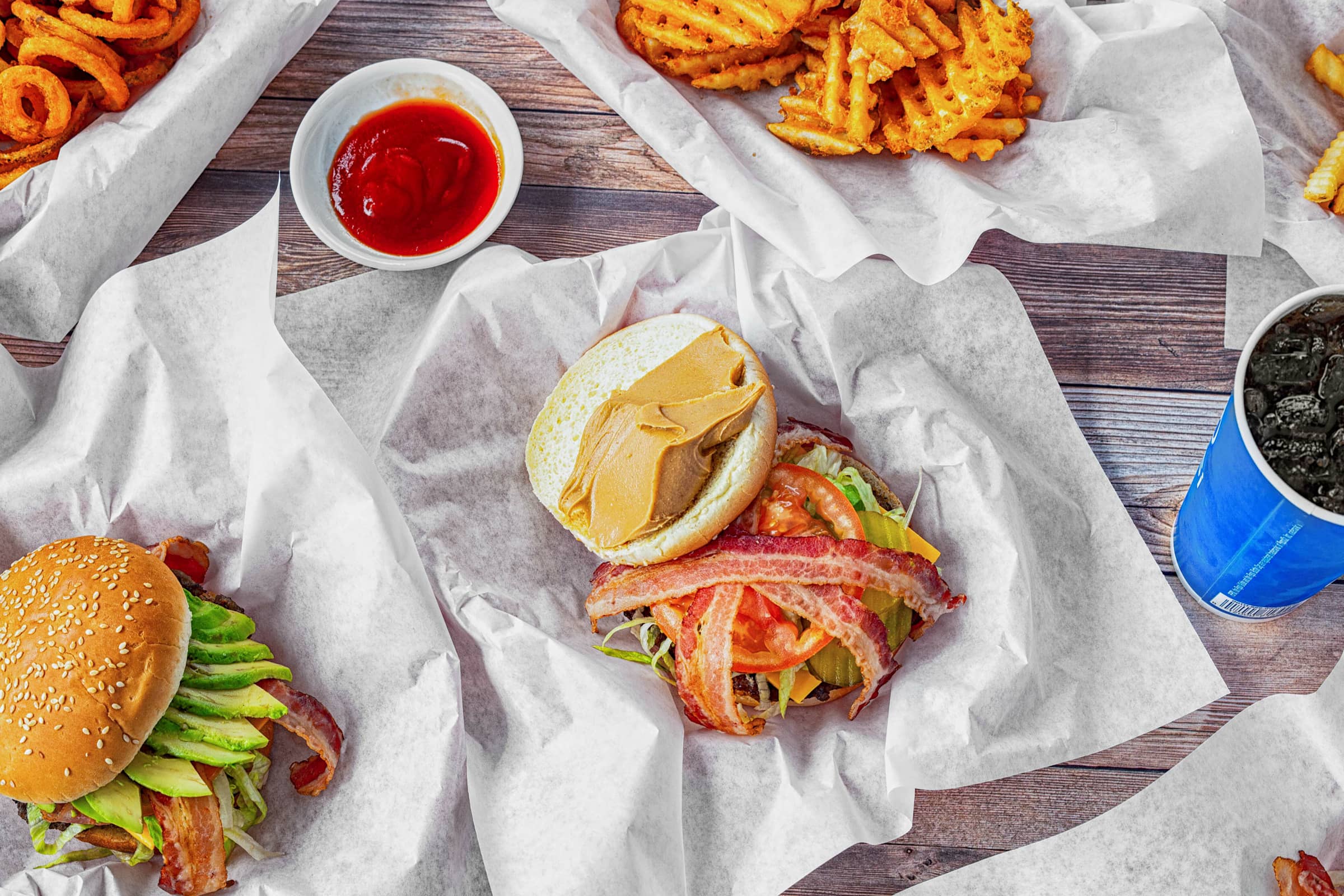 Herfy's Delivery Menu | Order Online | 330 SW 43rd St Renton | Grubhub