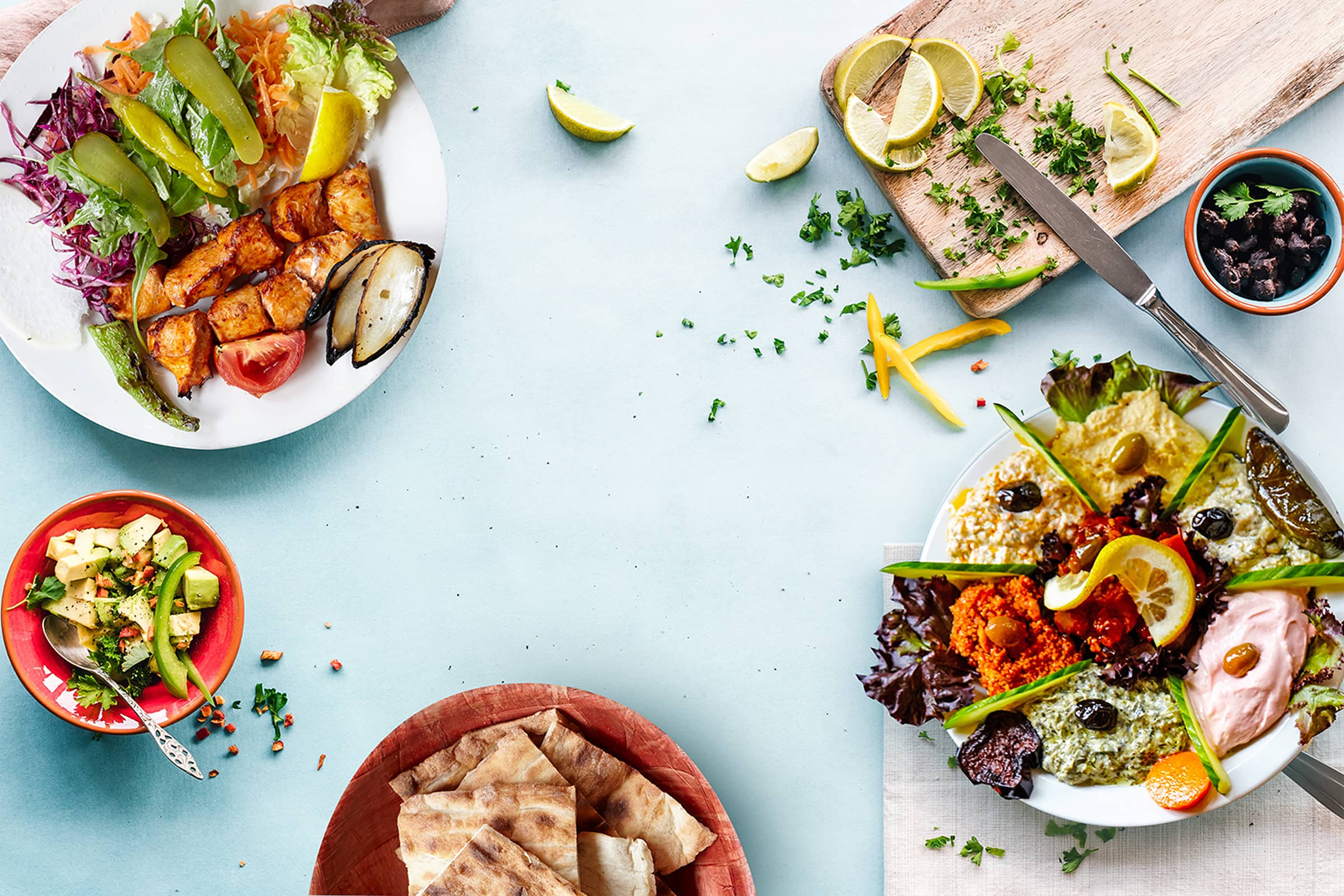 Akdeniz Mediterranean Cuisine Delivery Menu | Order Online | 43 West ...