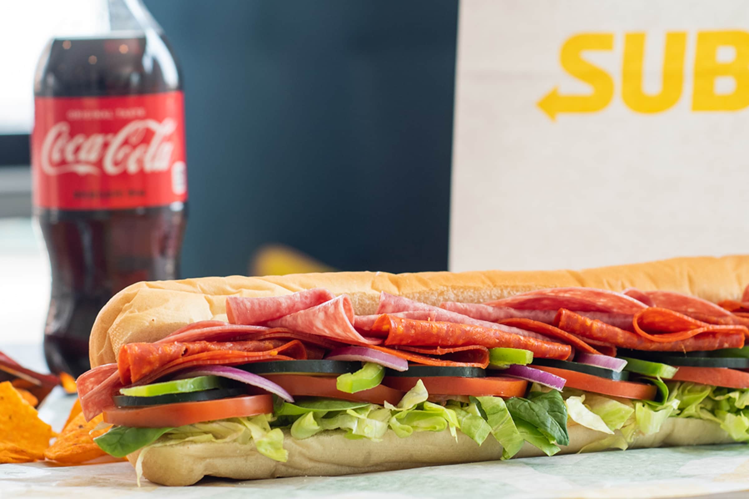 SUBWAY® - Andover, MN Restaurant | Menu + Delivery | Seamless