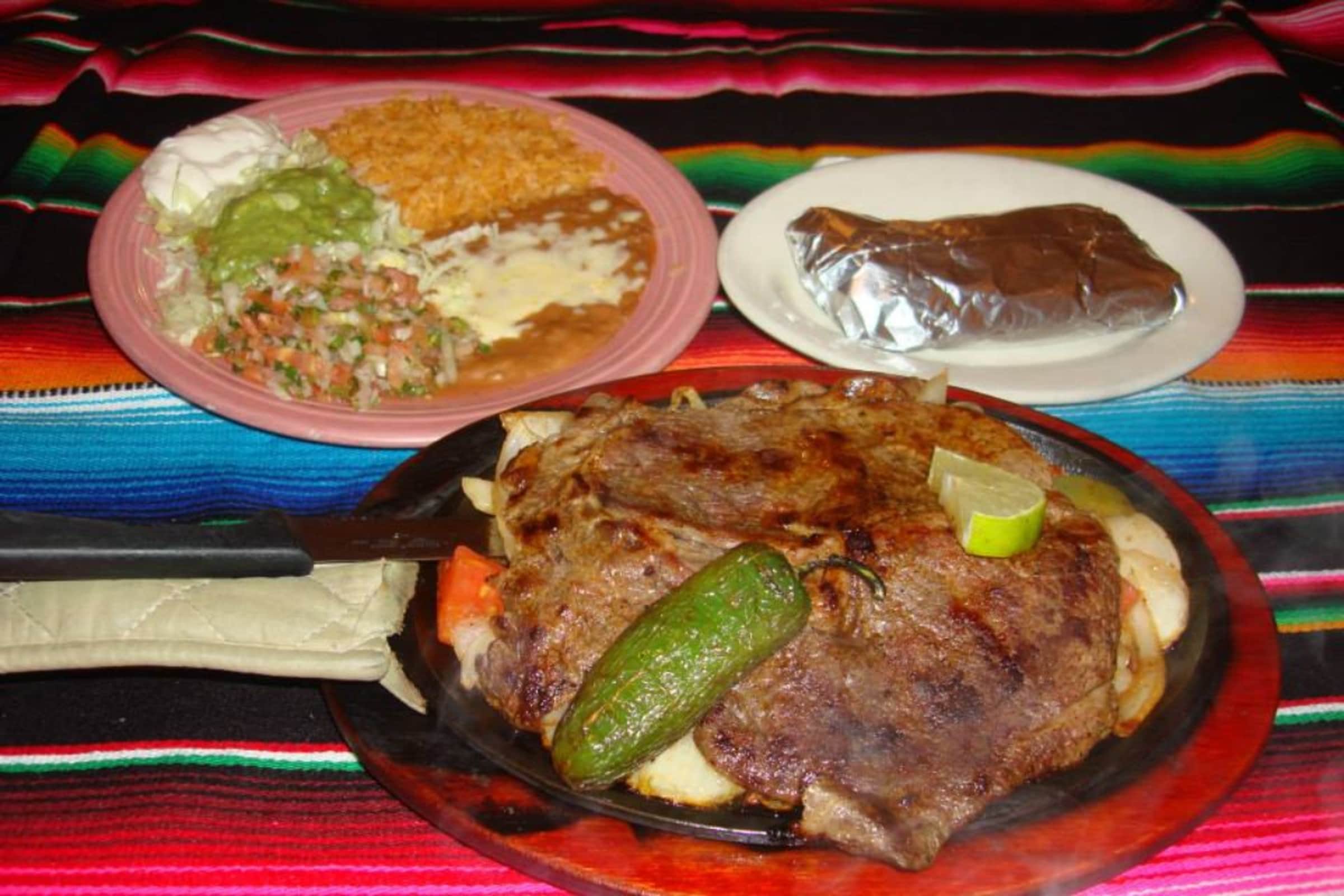 El Patron Mexican Grill Delivery Menu | Order Online | 2400 Gateway Dr ...