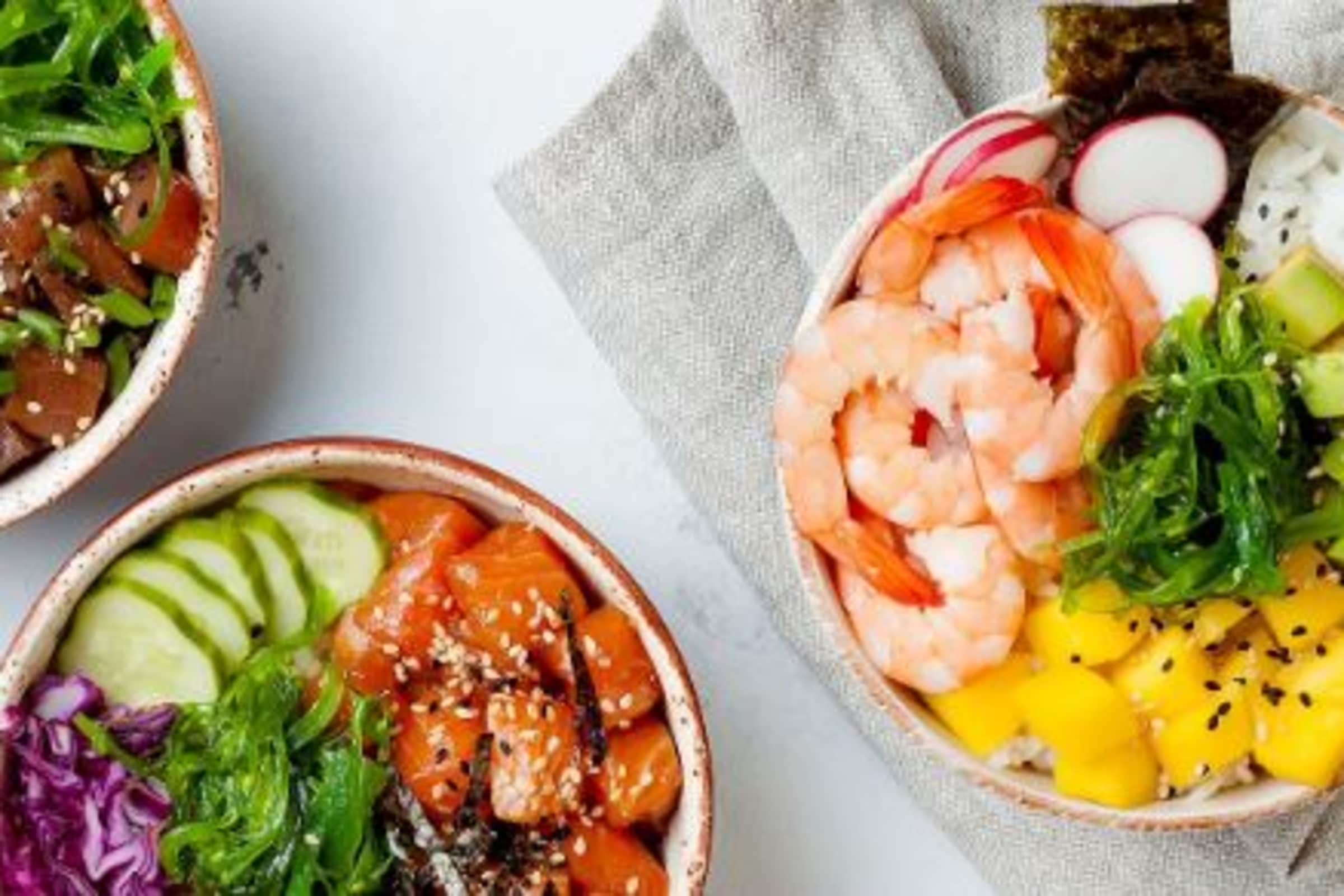 Ohana Poke Bowl Delivery Menu | Order Online | 46b Haddon Ave Haddon ...