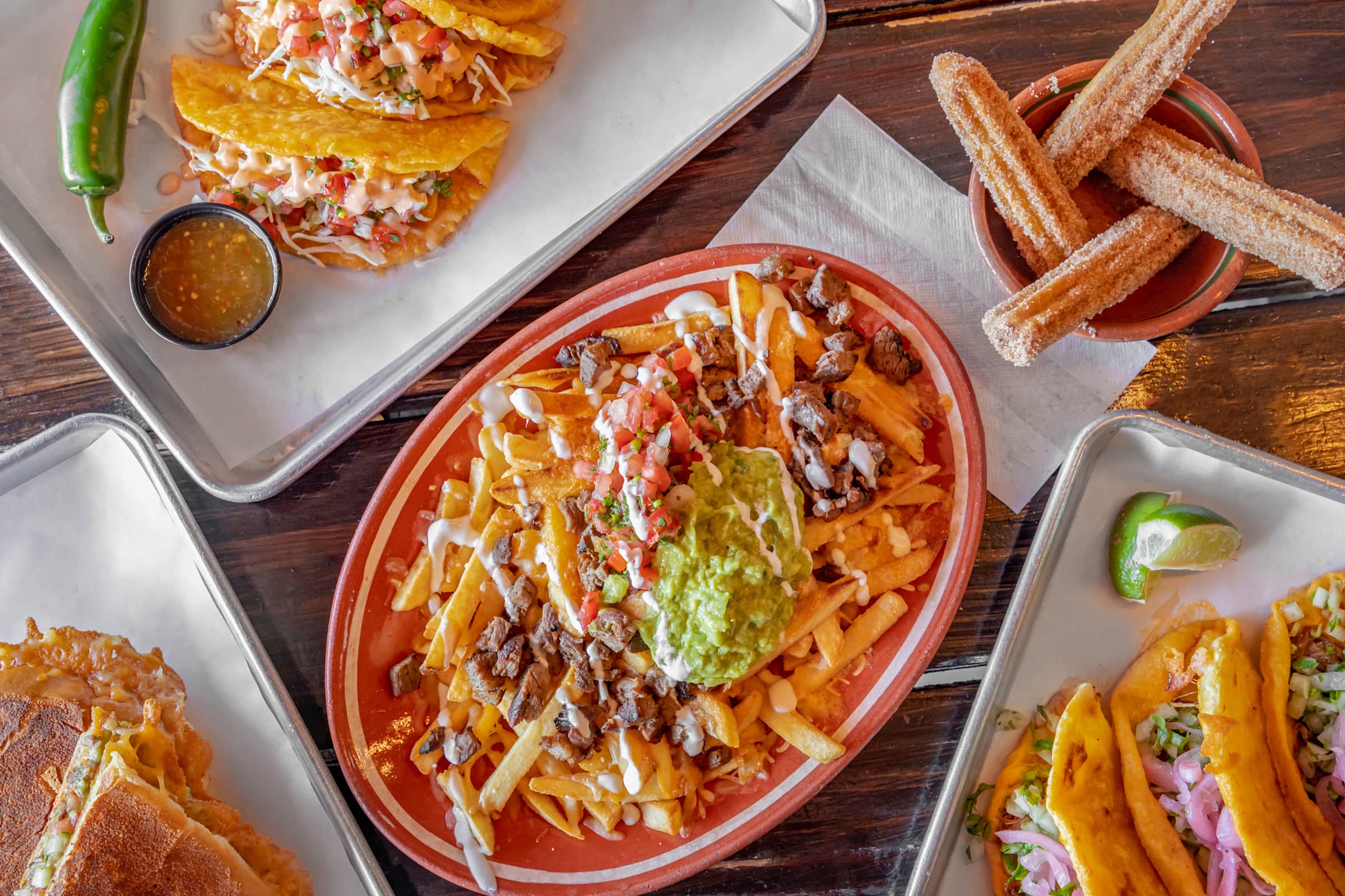 La Chancla Mexican Grill Delivery Menu | Order Online | 990 Cherry Ave ...